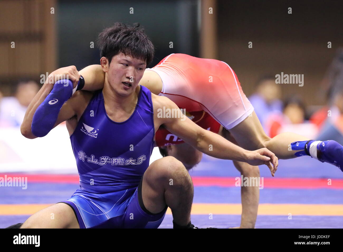 nd Yoyogi Gymnasium, Tokyo, Japan. 18th June, 2017. Taishi Narikuni ...