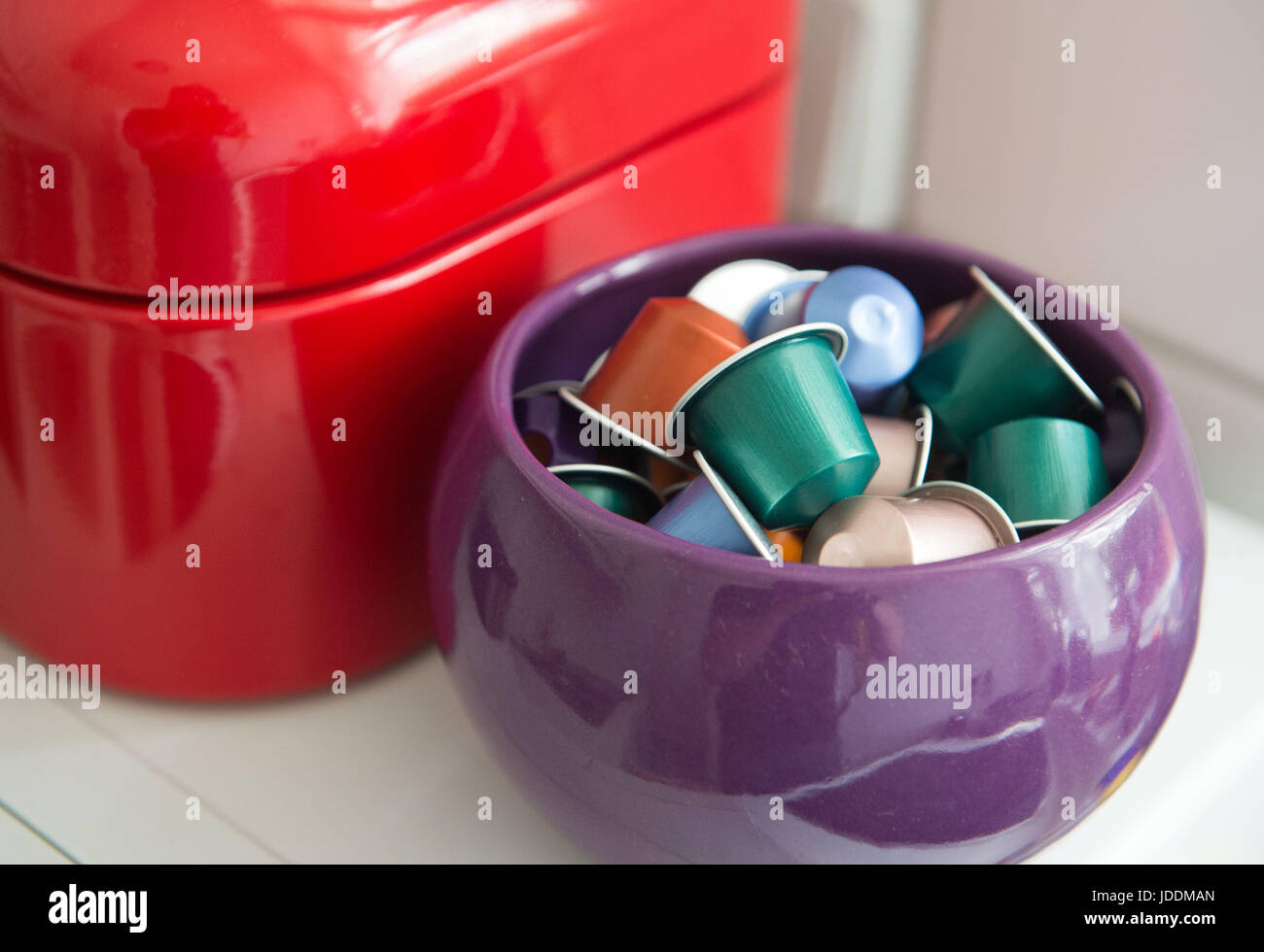 Berlin, Germany. 15th June, 2017. Coffee capsules of the brand ...
