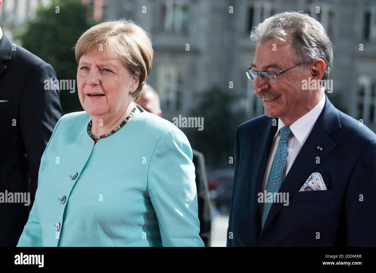 Berlin, Germany. 20th June, 2017. German Chancellor Angela Merkel (CDU ...