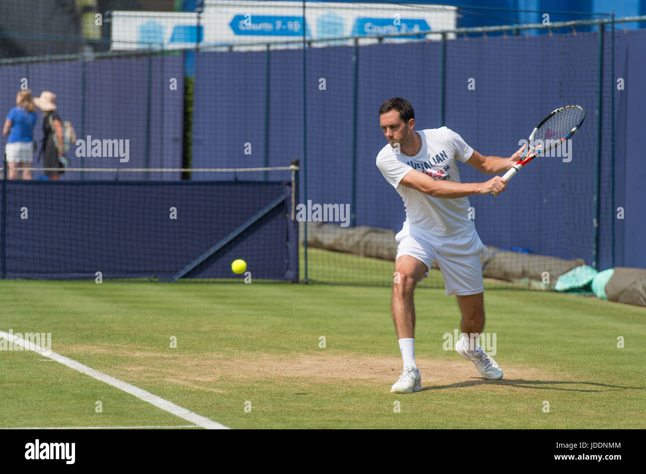 The Queen's Club, London, UK. 20th June, 2017. Day 2 of the 2017 Aegon ...