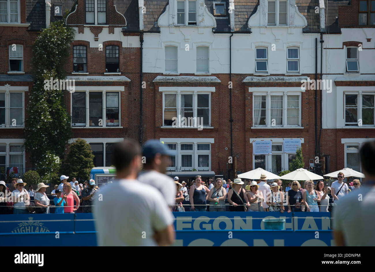 The Queen's Club, London, UK. 20th June, 2017. Day 2 of the 2017 Aegon ...