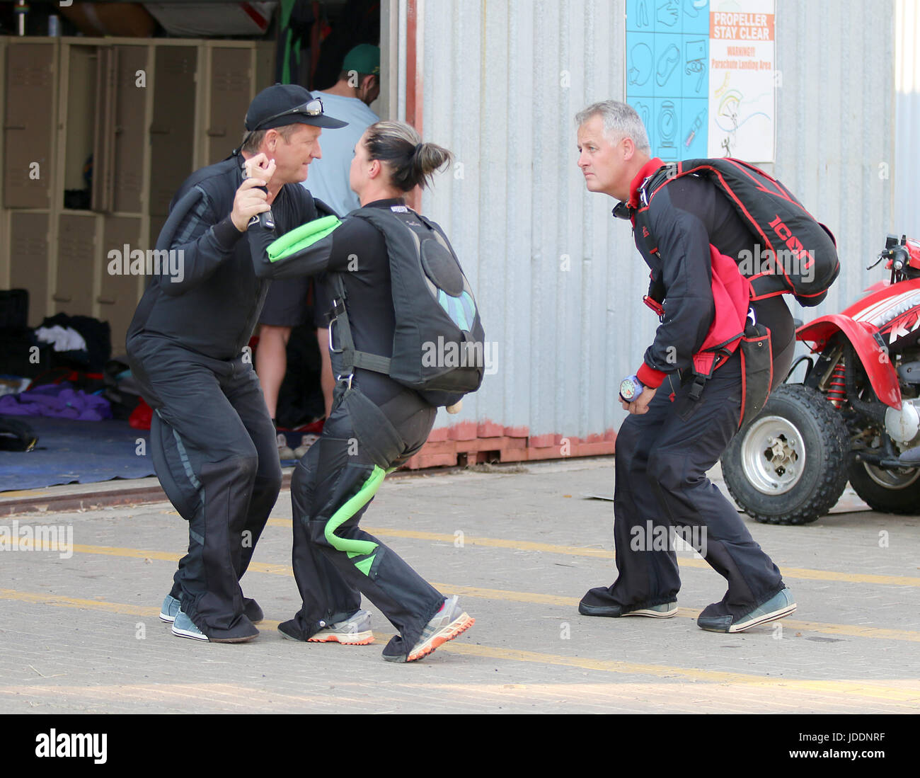 Skydiving Practice High Resolution Stock Photography and Images - Alamy