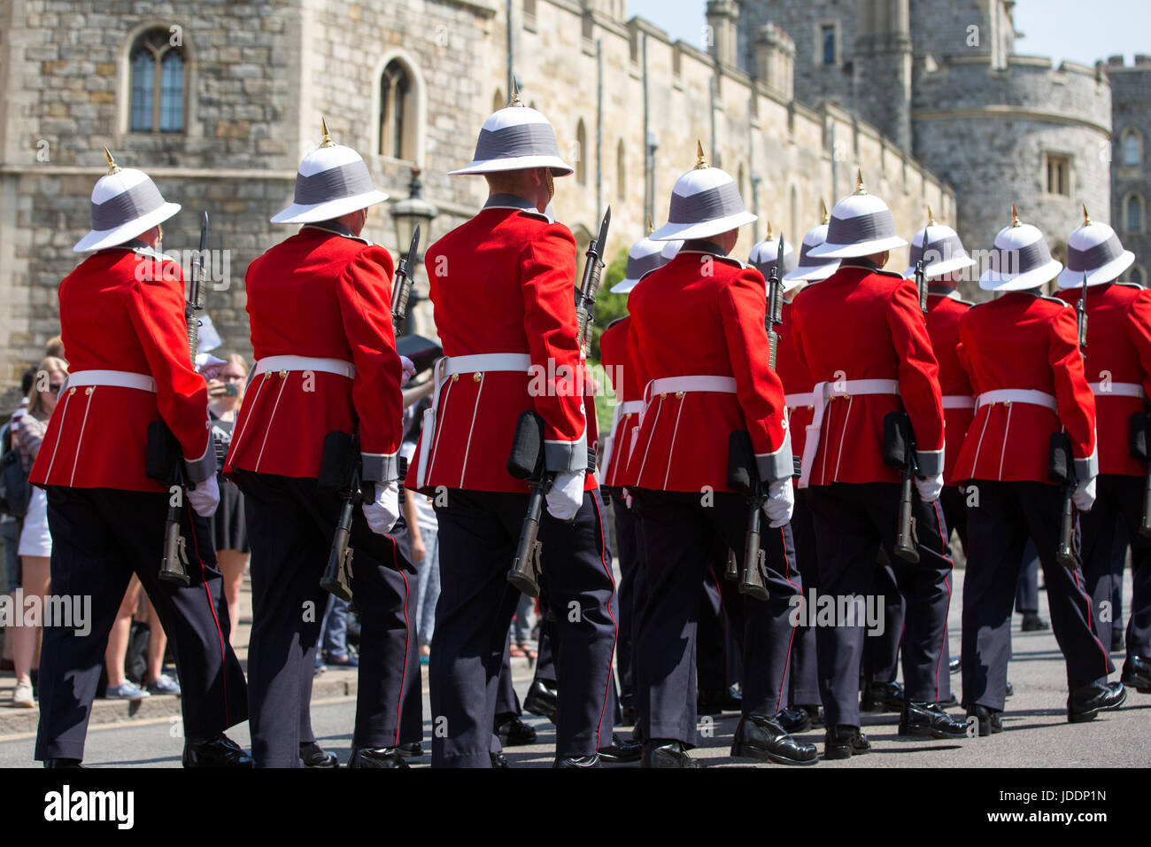 Windsor, UK. 20th June, 2017. Princess Patricia's Canadian Light ...