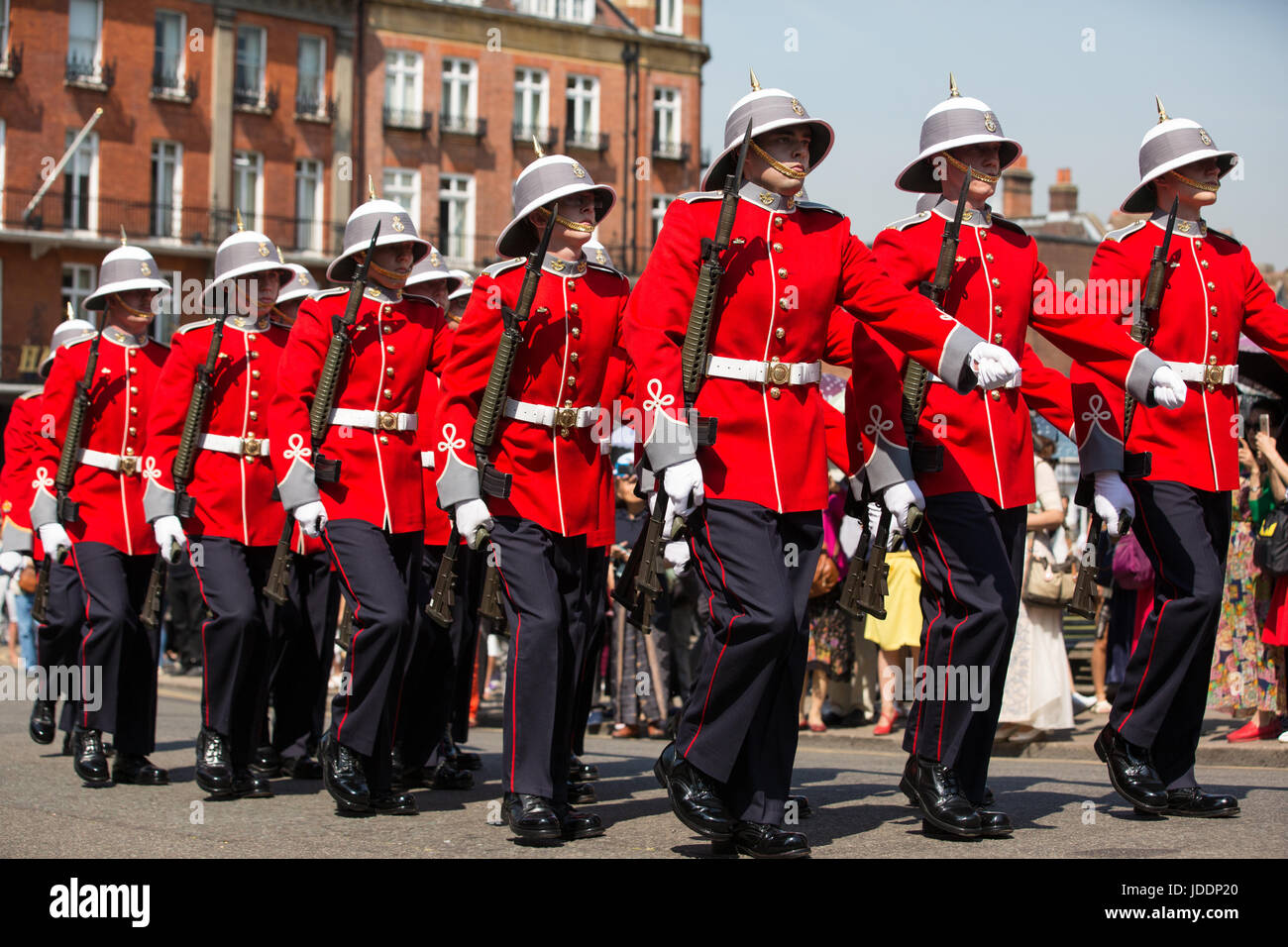 Windsor, UK. 20th June, 2017. Princess Patricia's Canadian Light ...