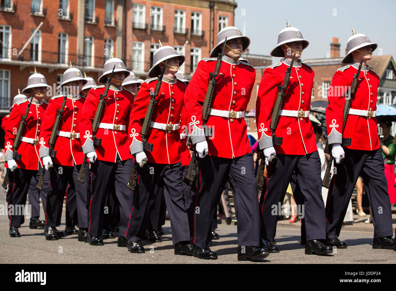 Windsor, UK. 20th June, 2017. Princess Patricia's Canadian Light ...