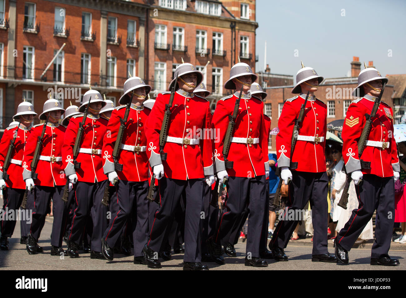 Windsor, UK. 20th June, 2017. Princess Patricia's Canadian Light ...