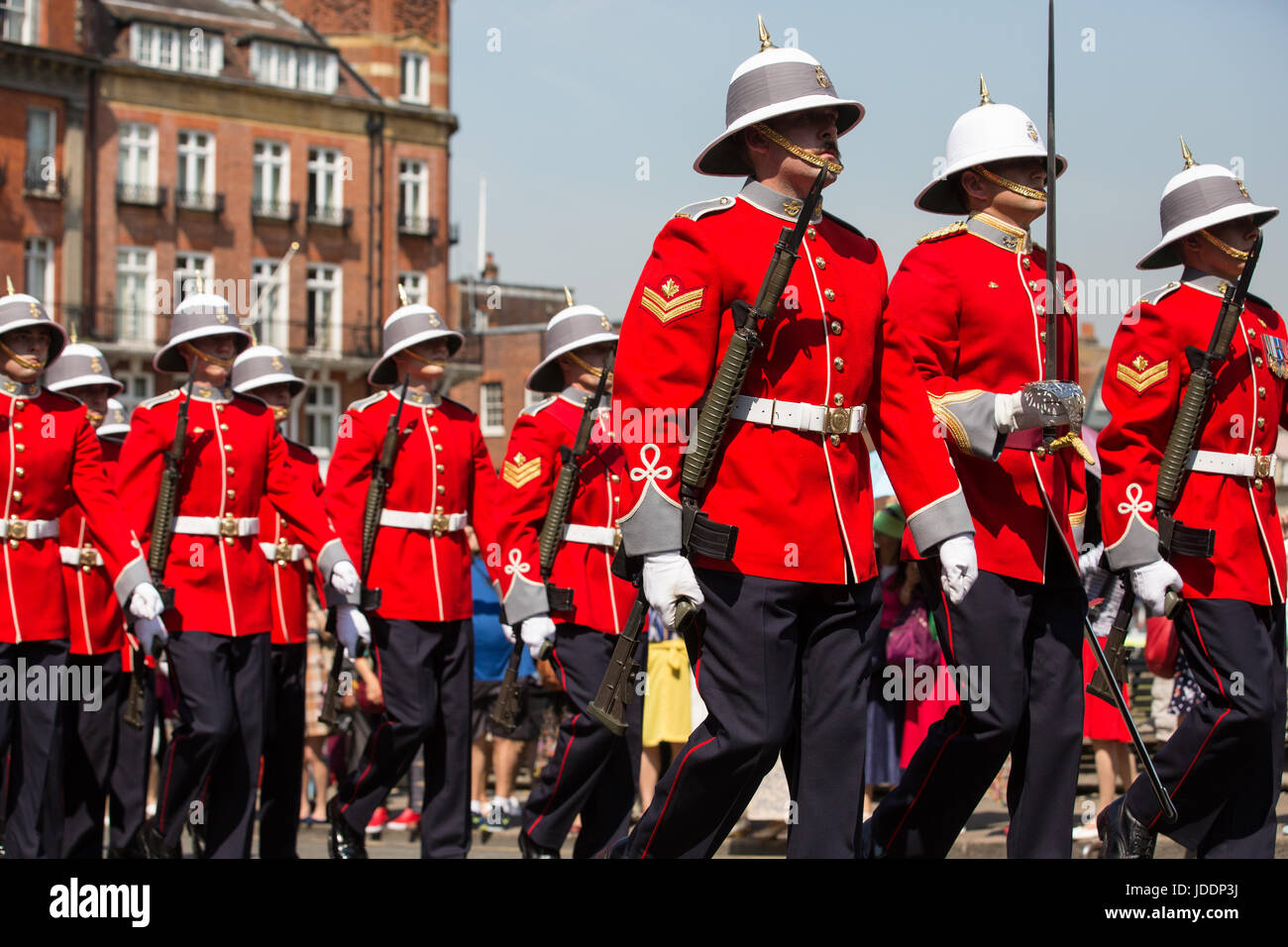 Windsor, UK. 20th June, 2017. Princess Patricia's Canadian Light ...