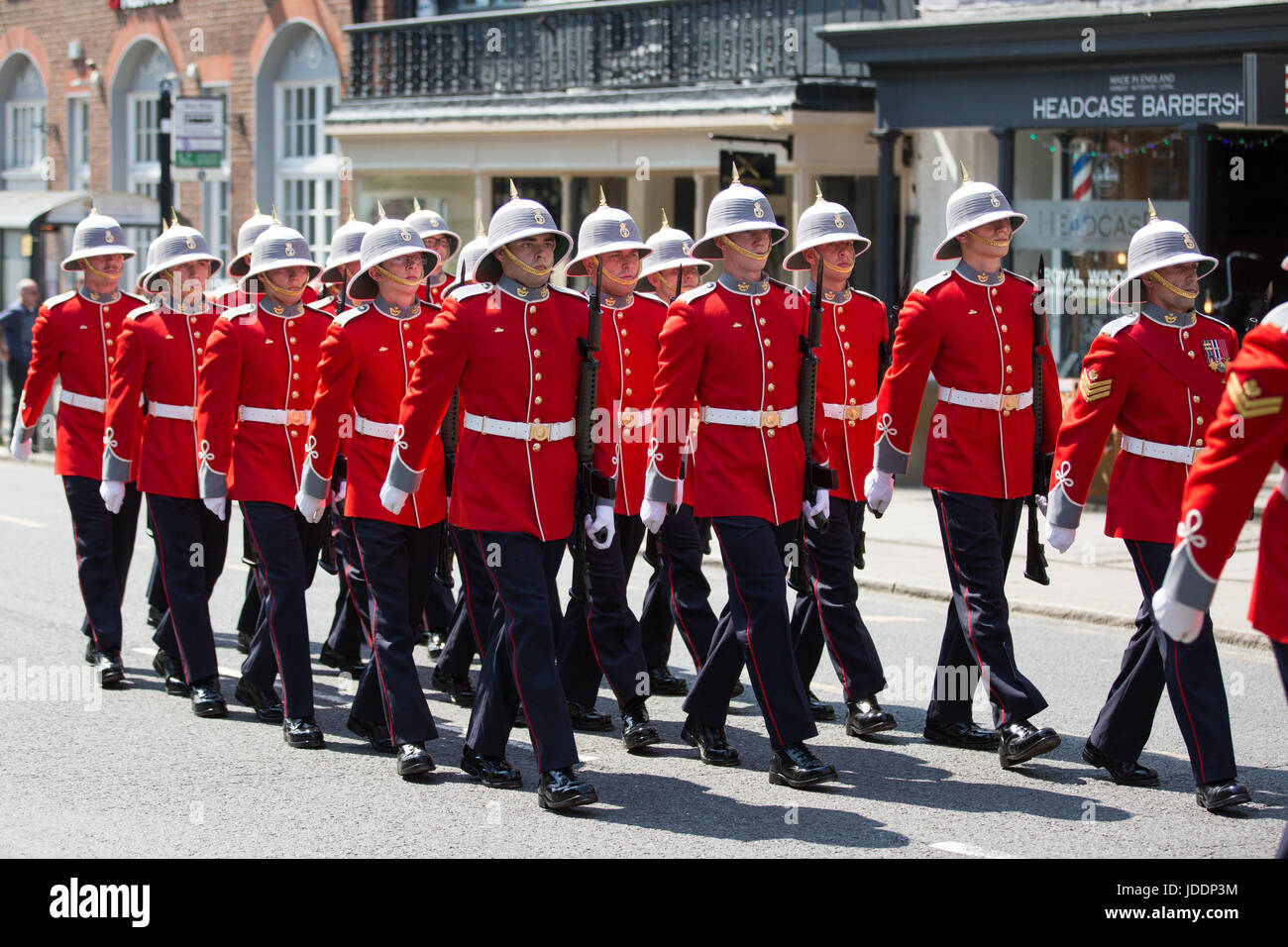 Windsor, UK. 20th June, 2017. Princess Patricia's Canadian Light ...