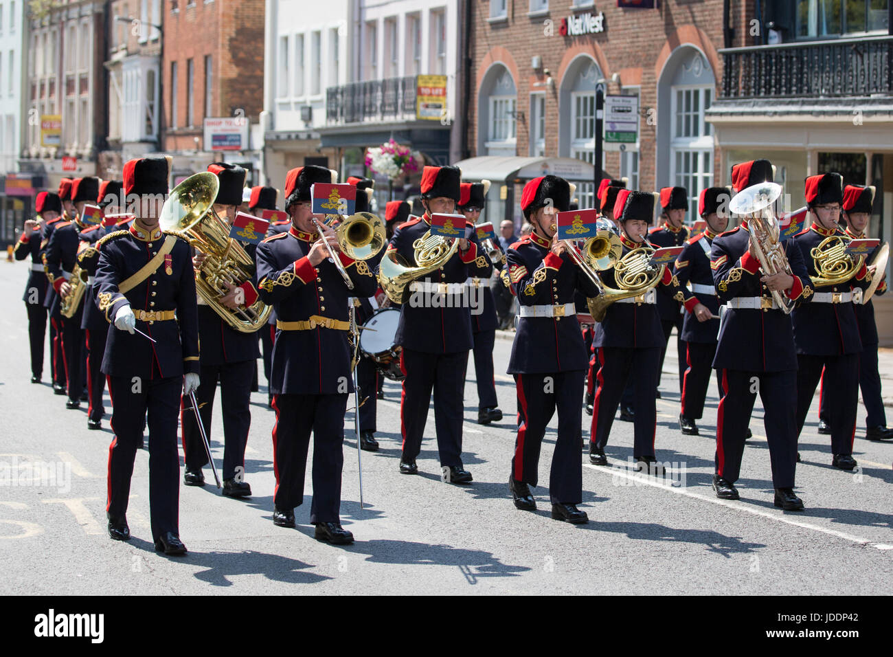 Royal Canadian Artillery Band High Resolution Stock Photography and ...