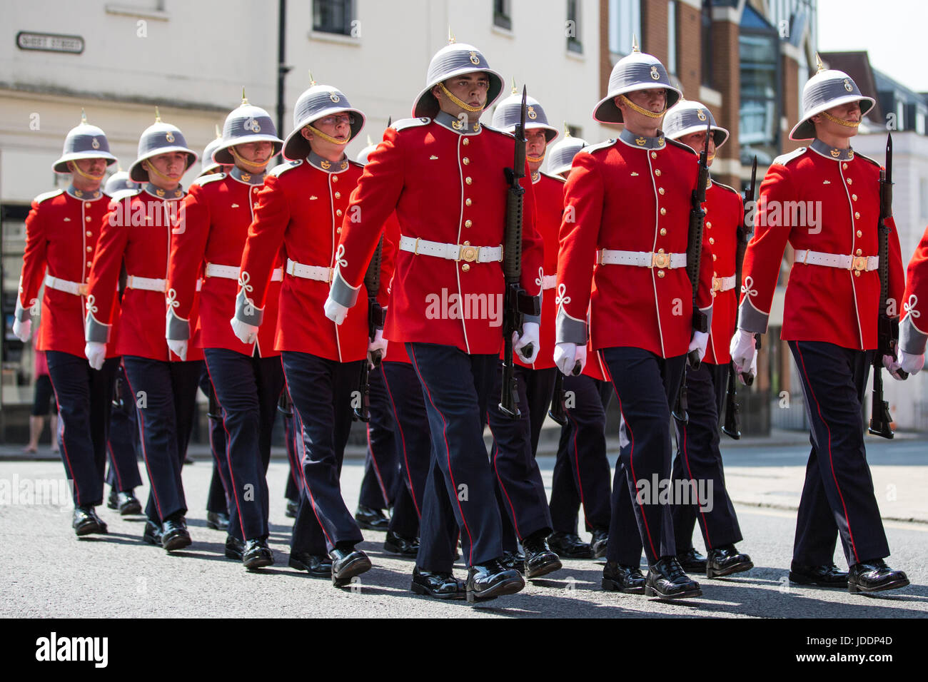 Windsor, UK. 20th June, 2017. Princess Patricia's Canadian Light ...