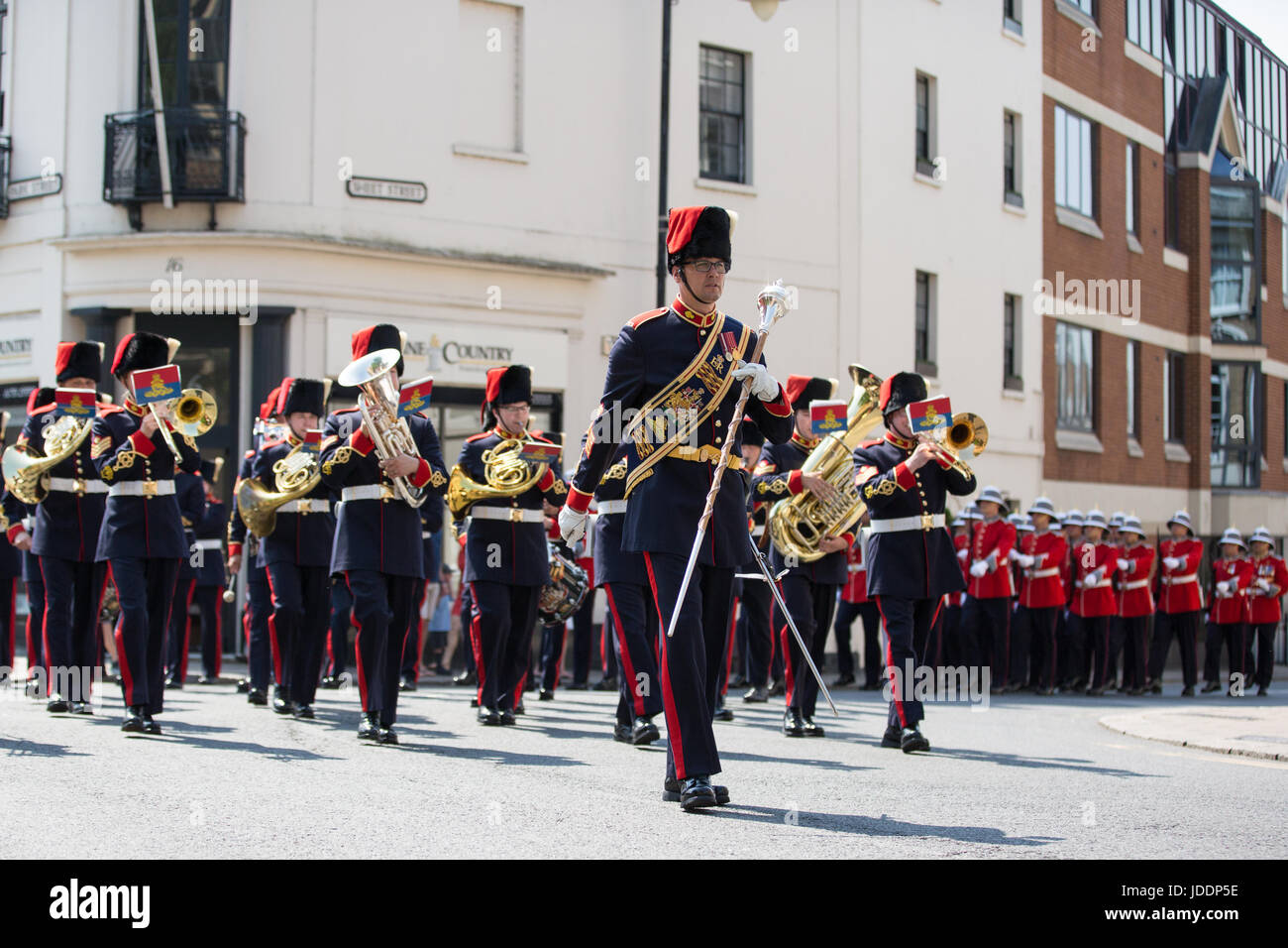 Royal canadian artillery band hi-res stock photography and images - Alamy