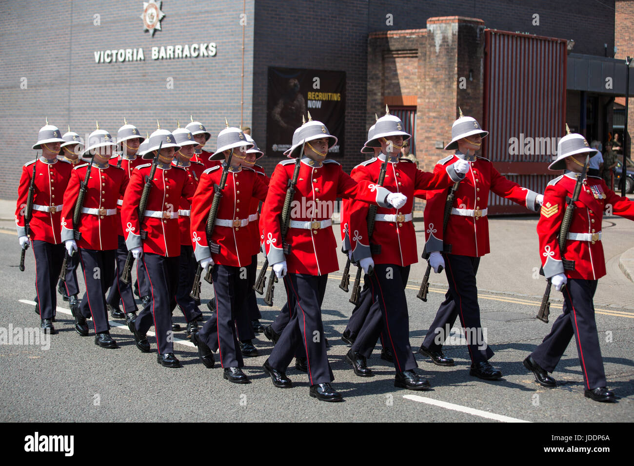 Windsor, UK. 20th June, 2017. Princess Patricia's Canadian Light ...