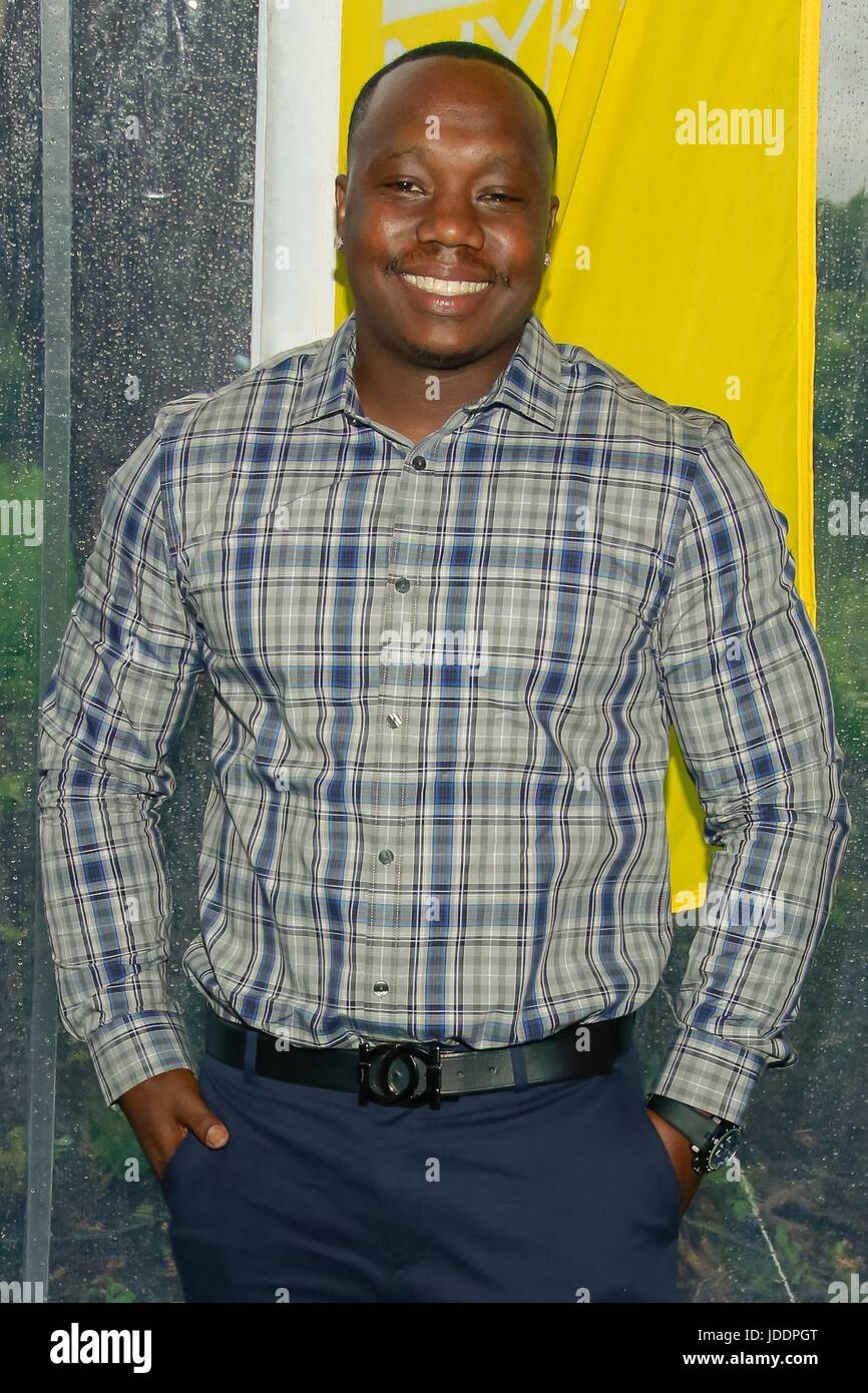 New York, NY, USA. 19th June, 2017. Donte Taylor at arrivals for New ...