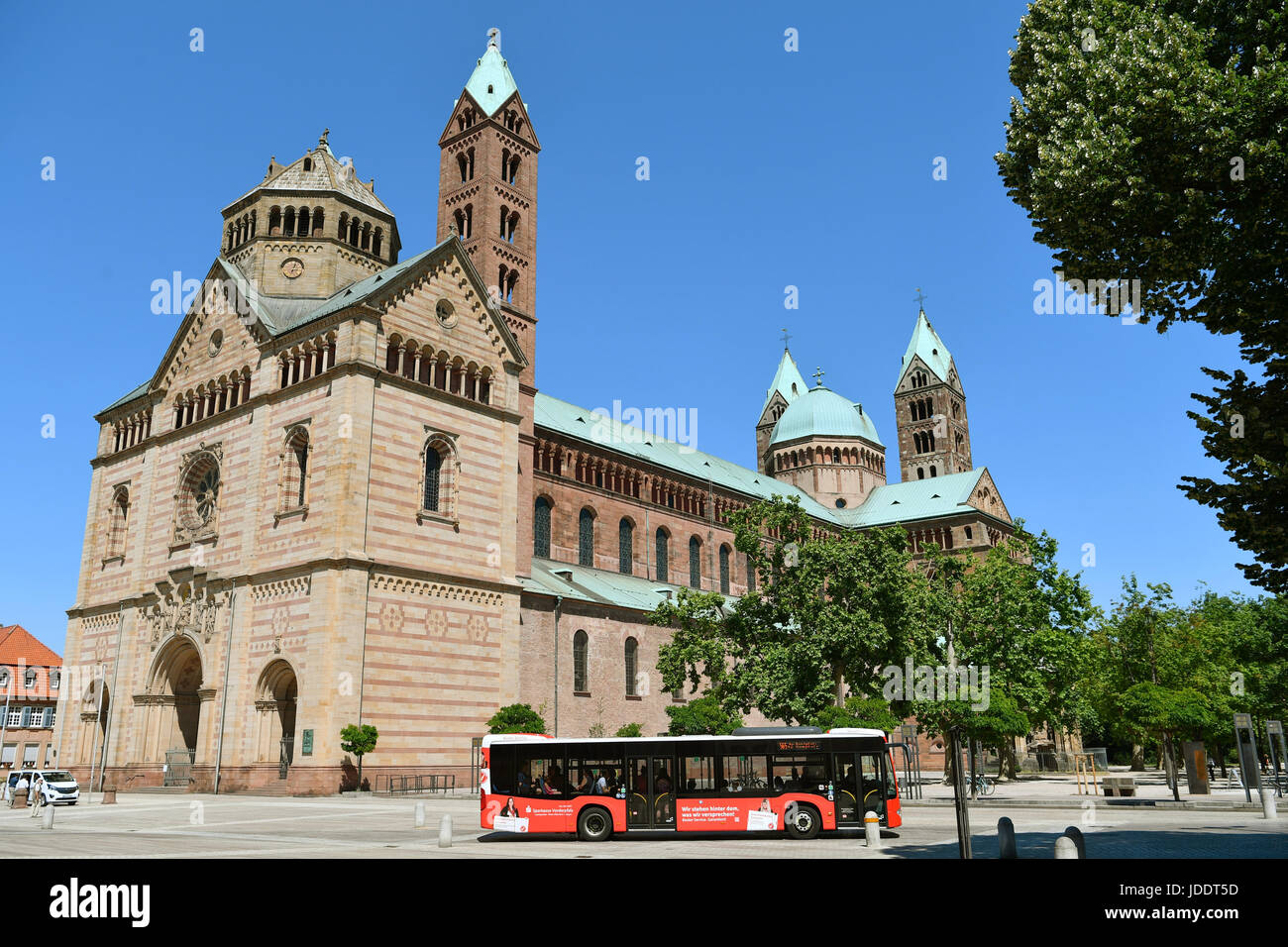 Picture of the Imperial Cathedral taken in Speyer, Germany, 19 June ...