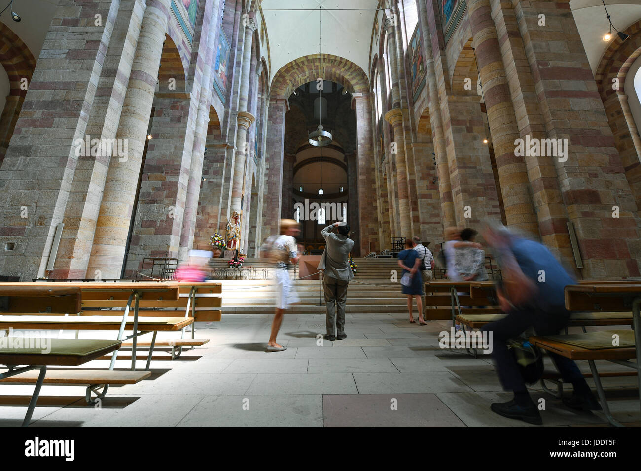 Imperial cathedral of speyer hi-res stock photography and images - Alamy