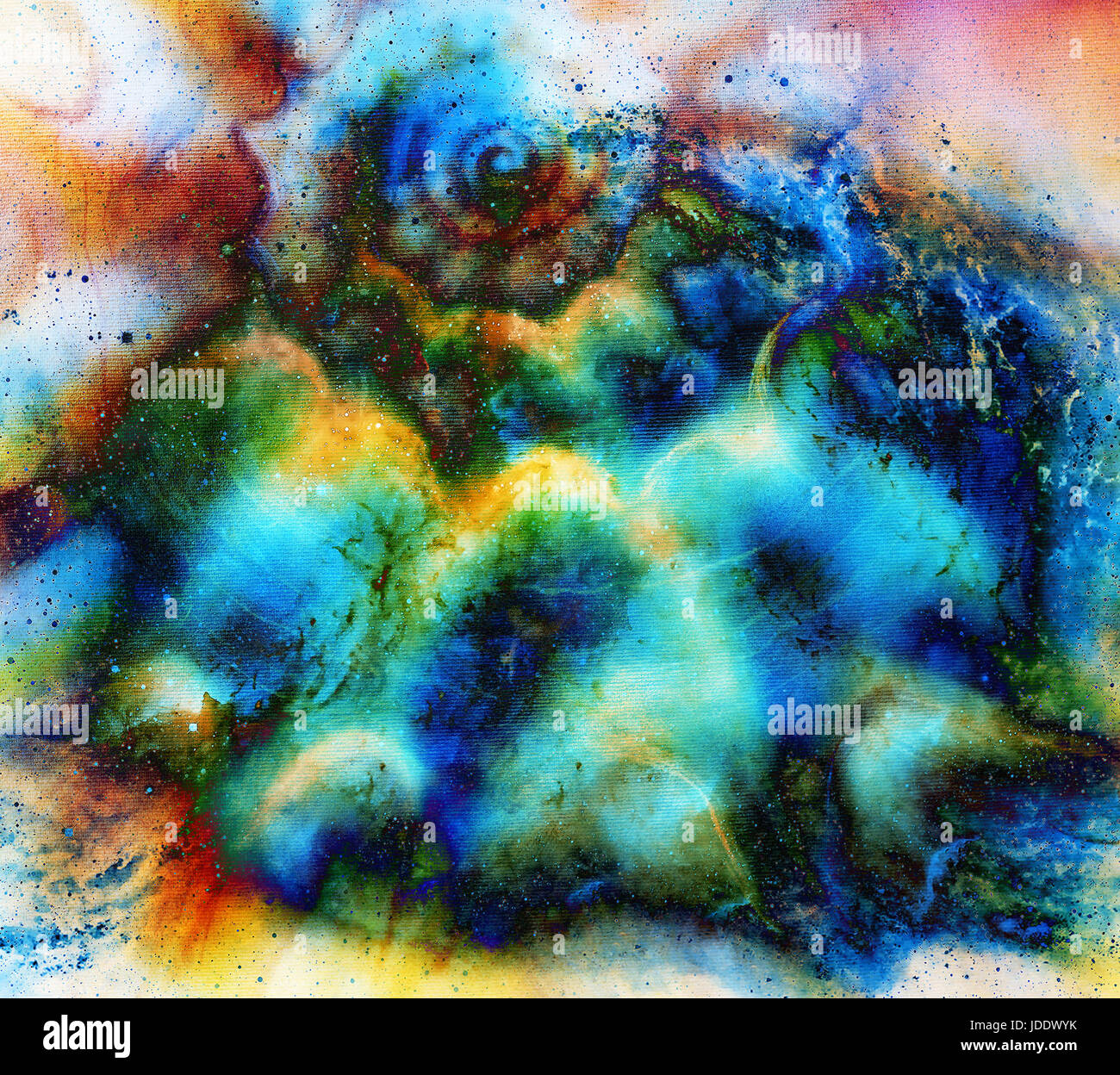 Abstract Shell Paintings