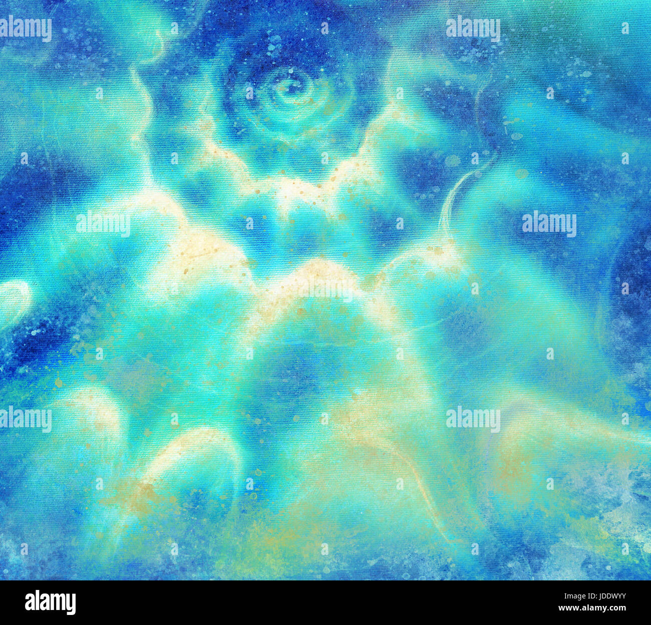 Abstract shell painting hi-res stock photography and images - Alamy