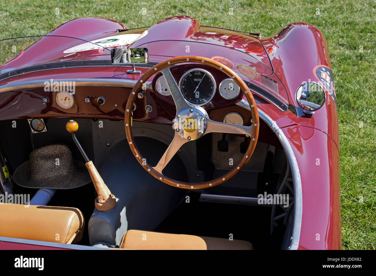 Ferrari cockpit hi-res stock photography and images - Alamy