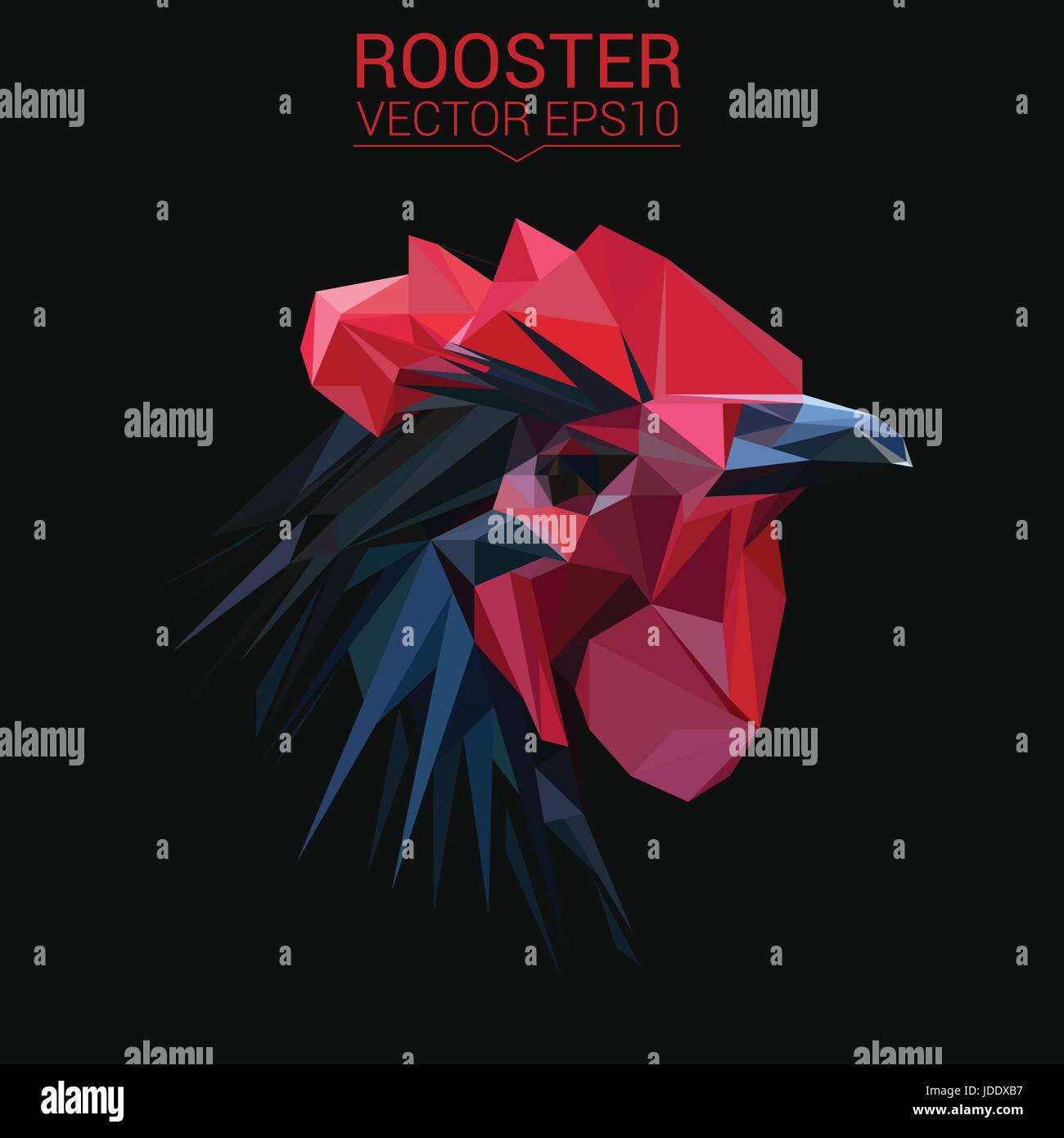 Futuristic rooster hi-res stock photography and images - Alamy