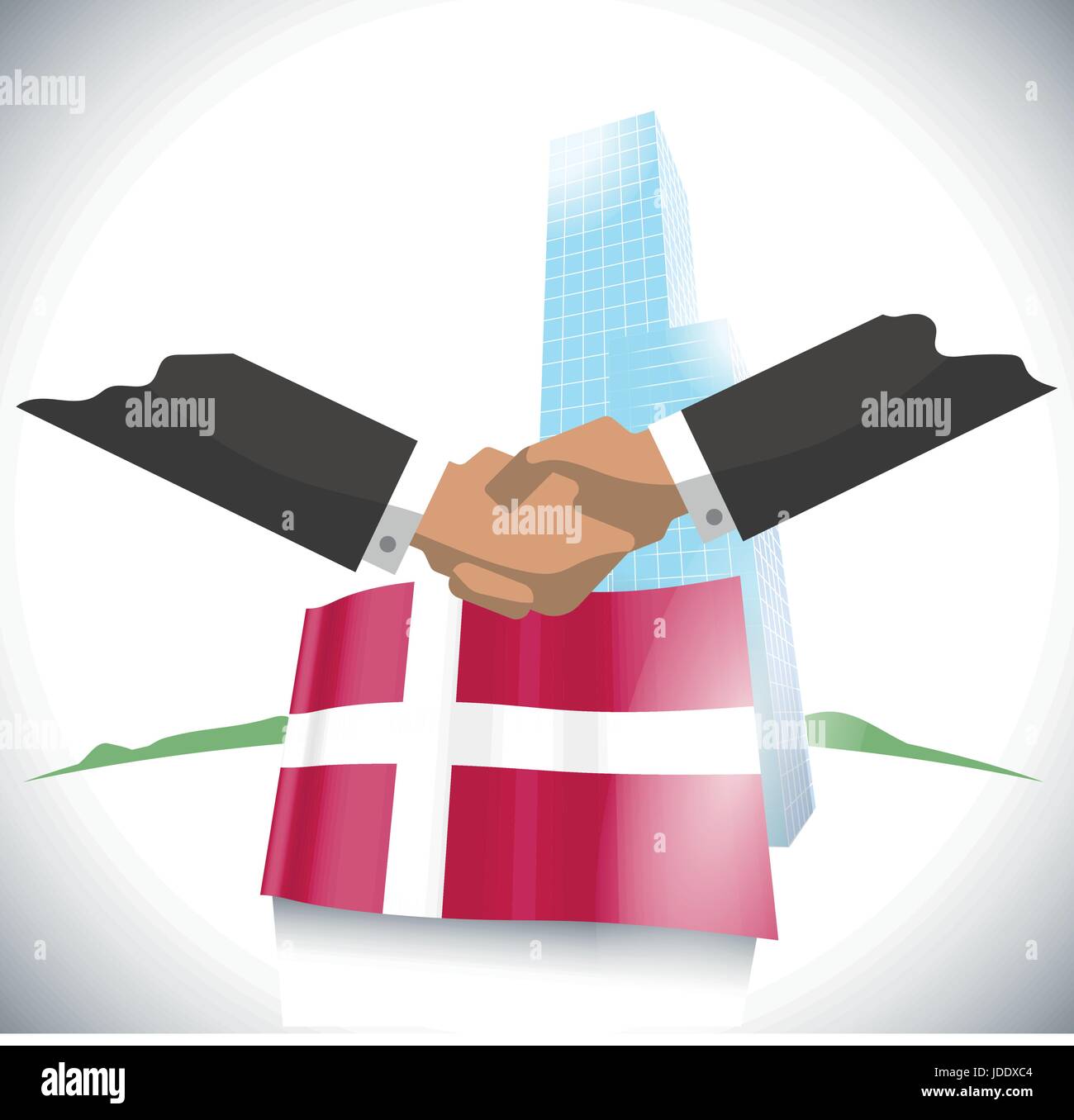 Denmark export Stock Vector Images - Alamy