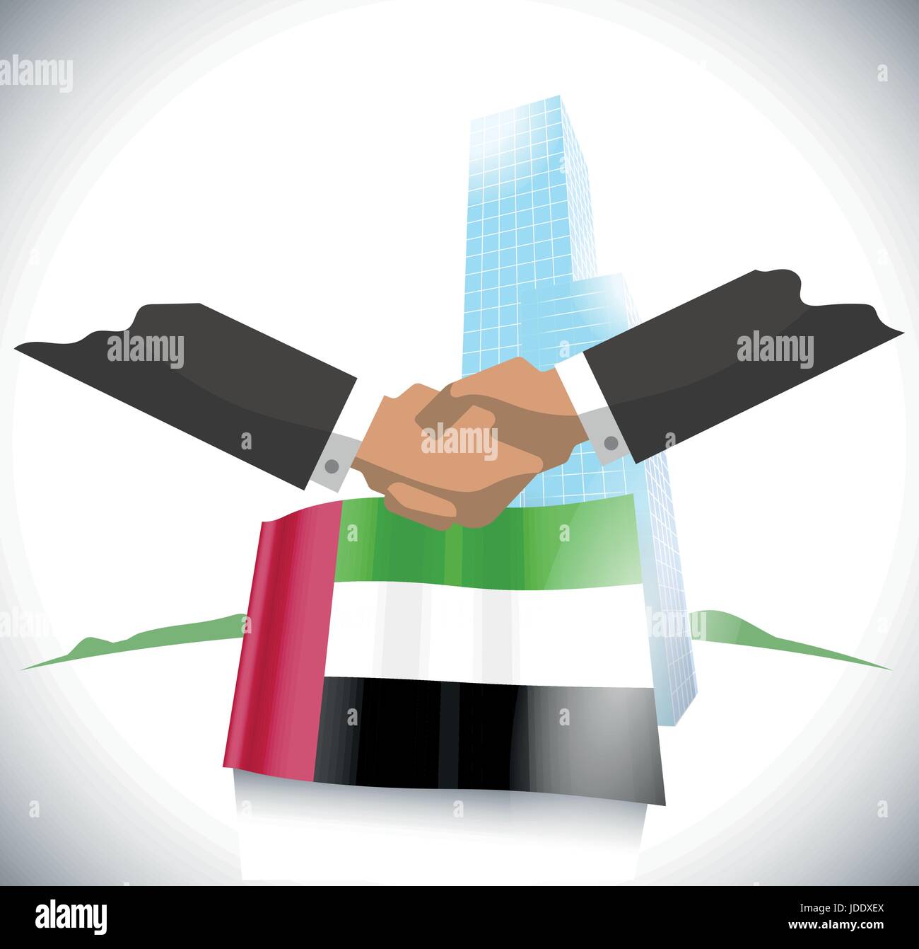 Emirates business office Stock Vector Images - Alamy