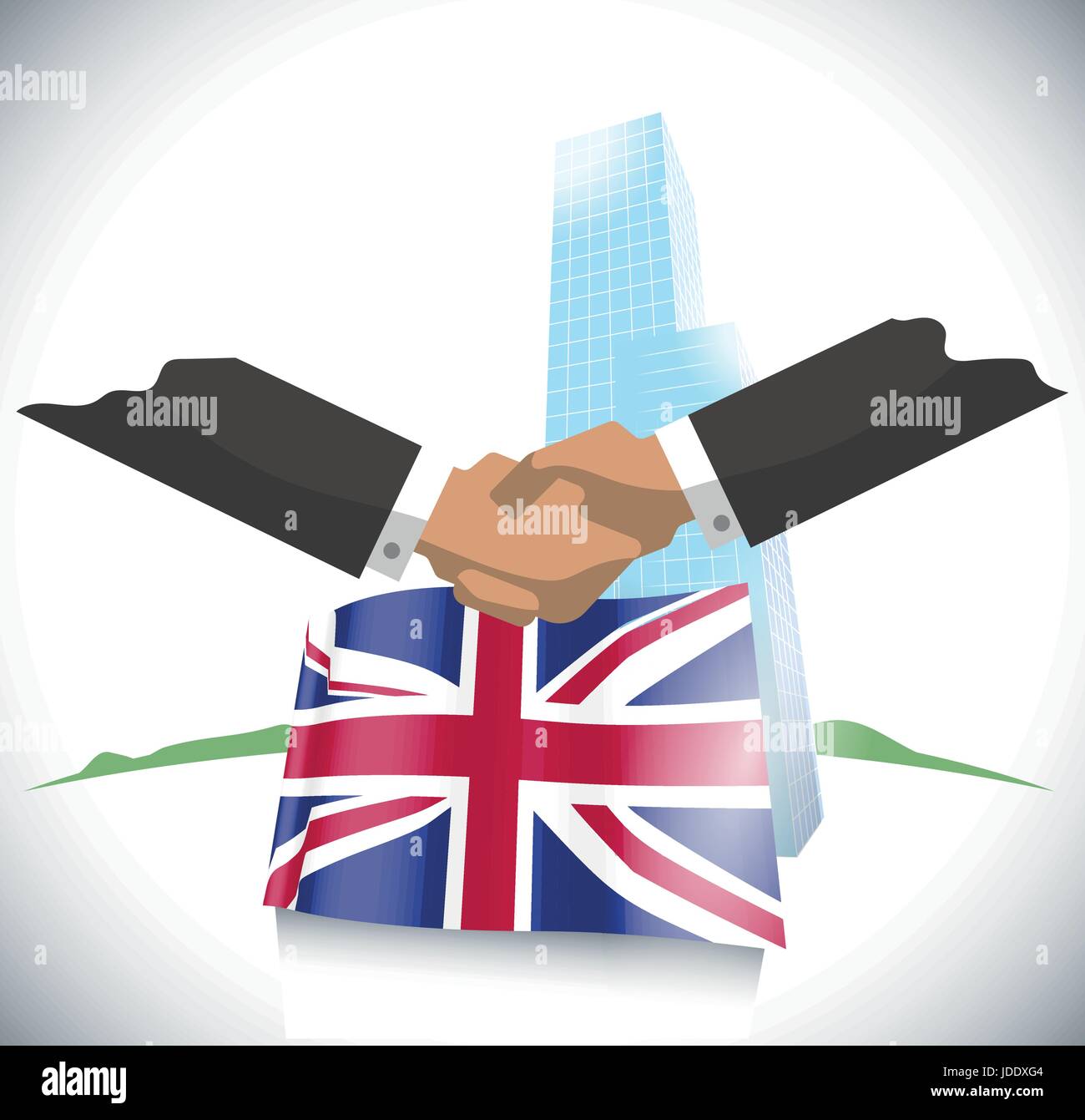 London agreement Stock Vector Images - Alamy