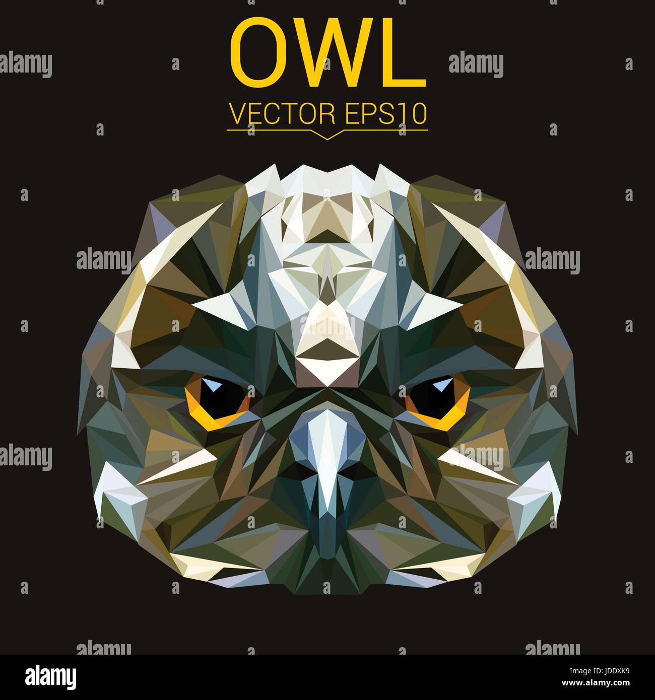 Owl origami hi-res stock photography and images - Alamy