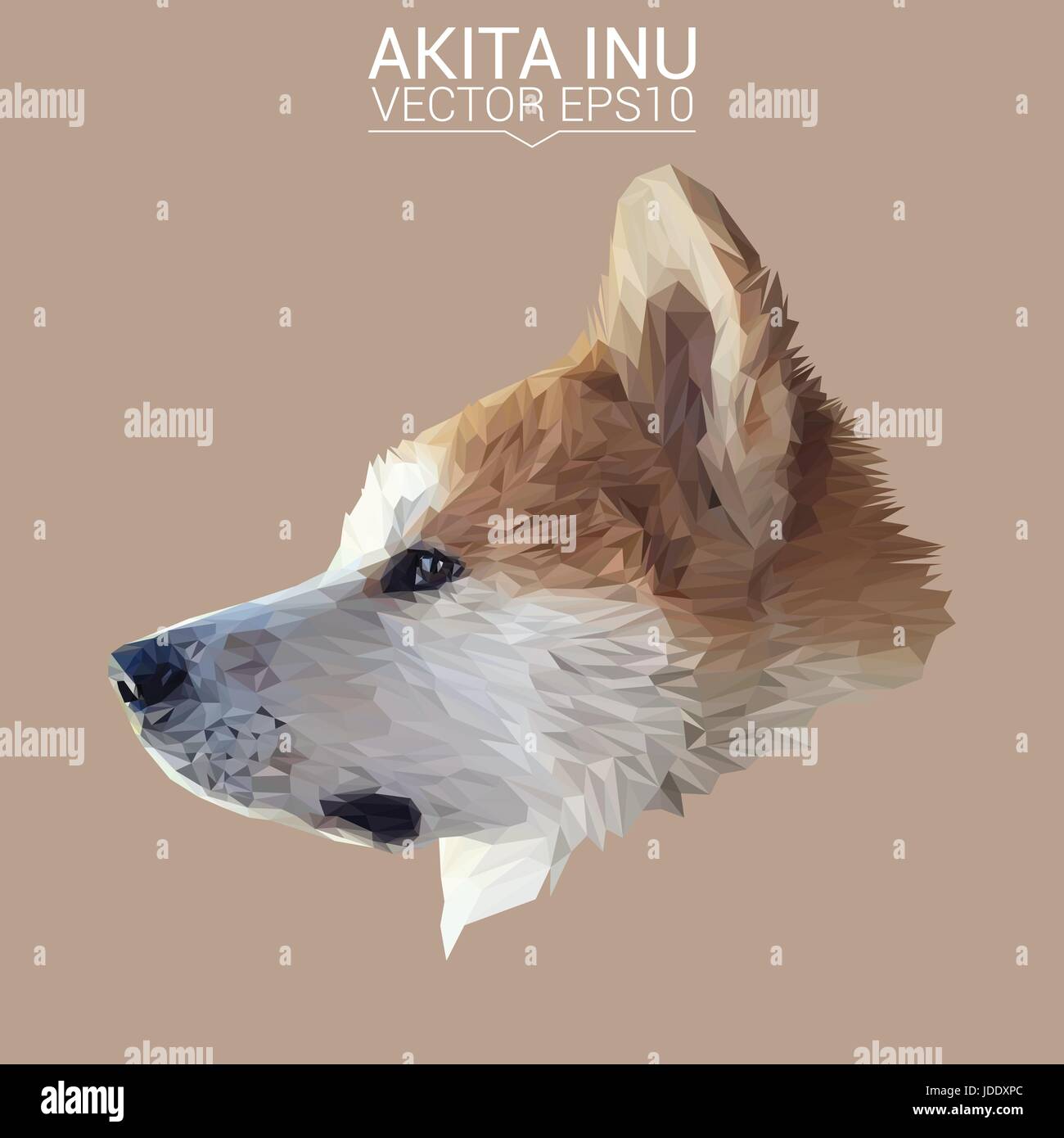 Inu triangle hi-res stock photography and images - Alamy