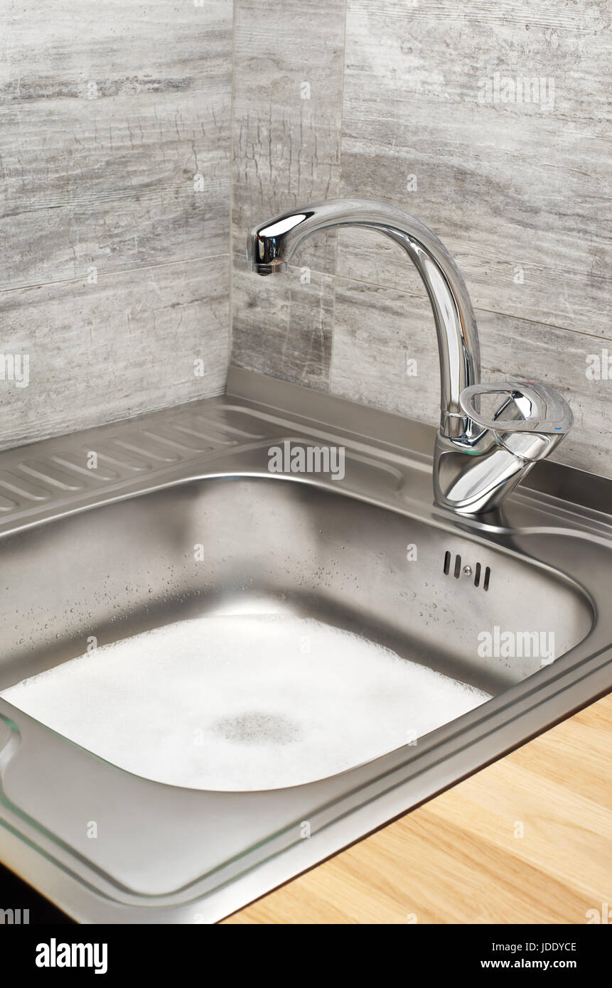Close up of sink hi-res stock photography and images - Alamy