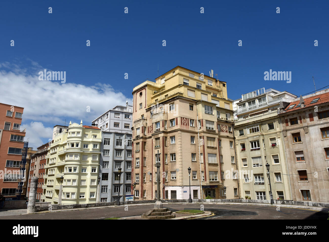 Santander spain street hi-res stock photography and images - Alamy