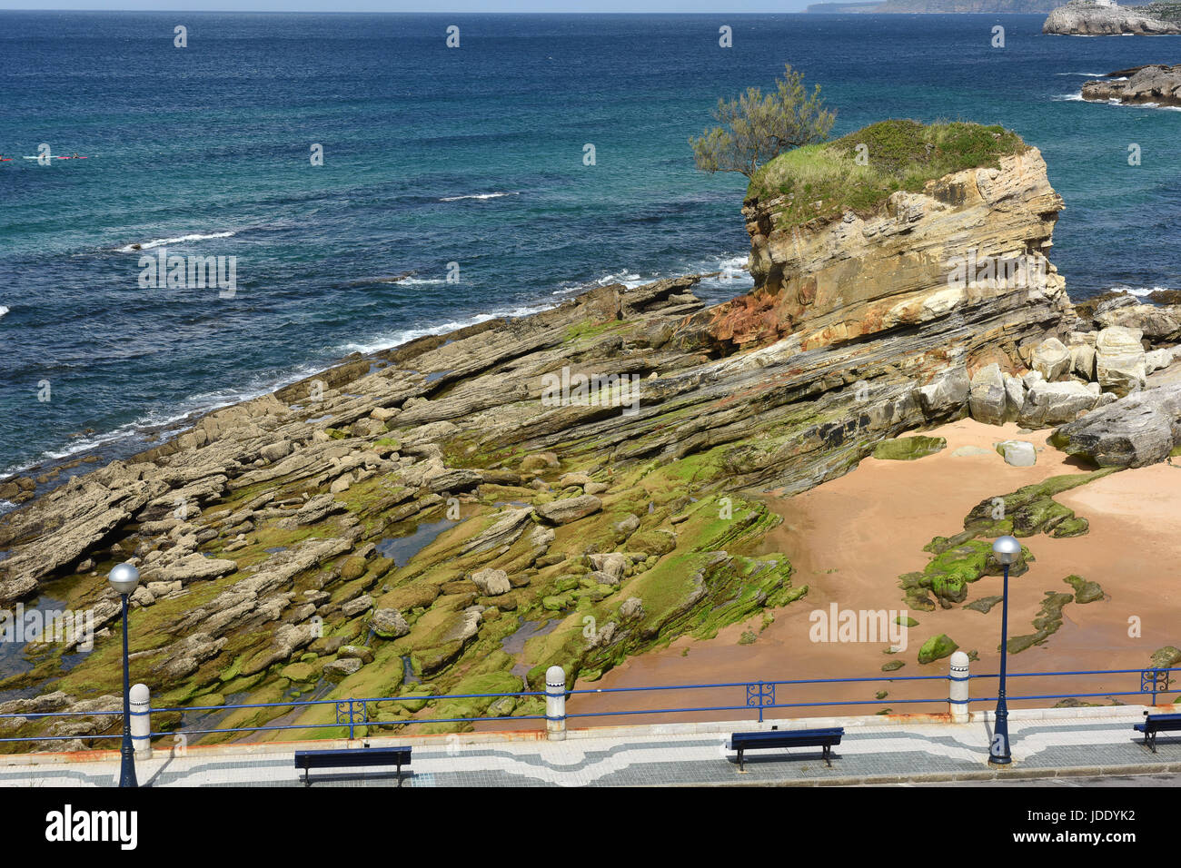 Santander spain coast hi-res stock photography and images - Alamy