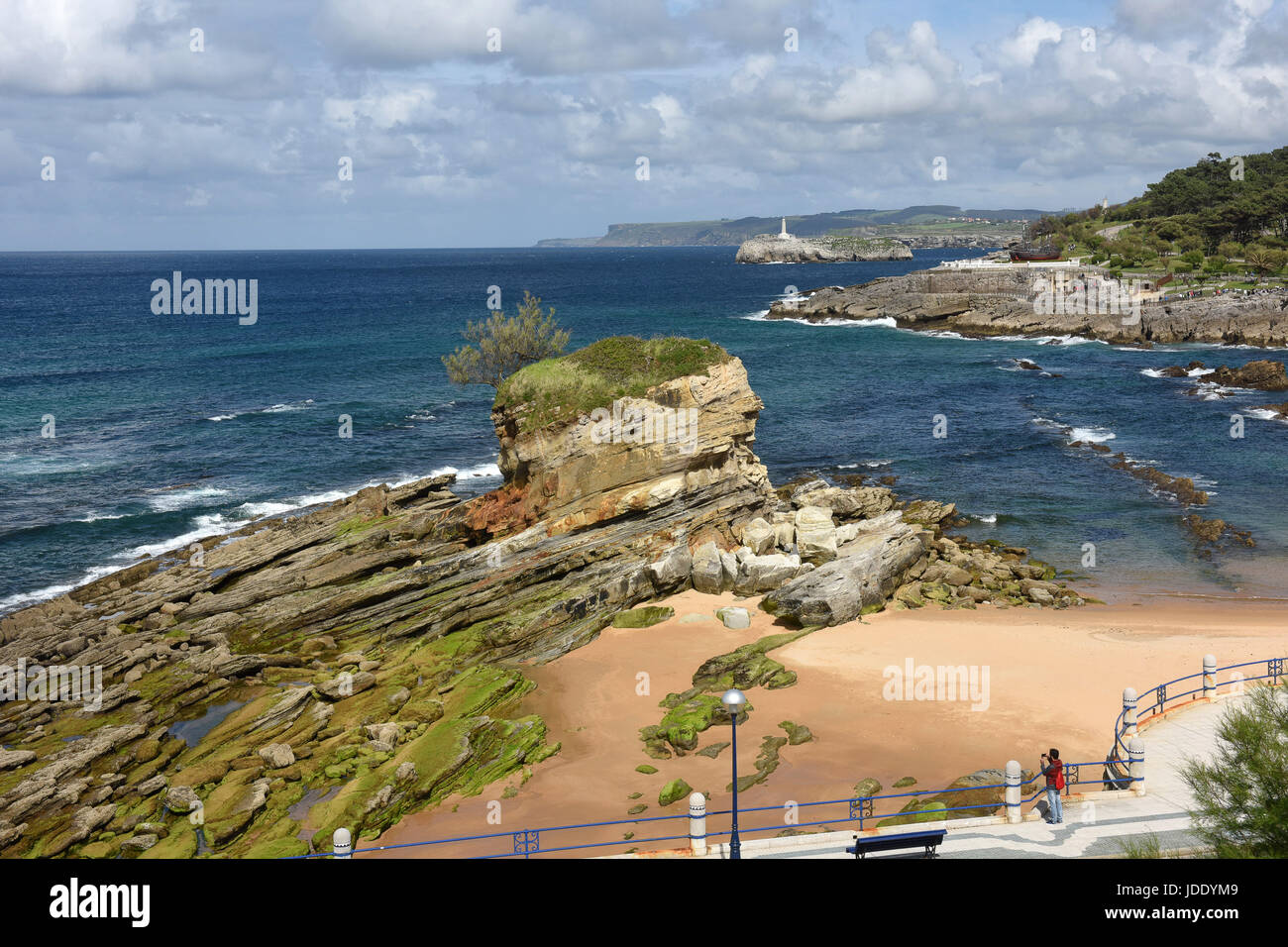 Santander spain coast hi-res stock photography and images - Alamy
