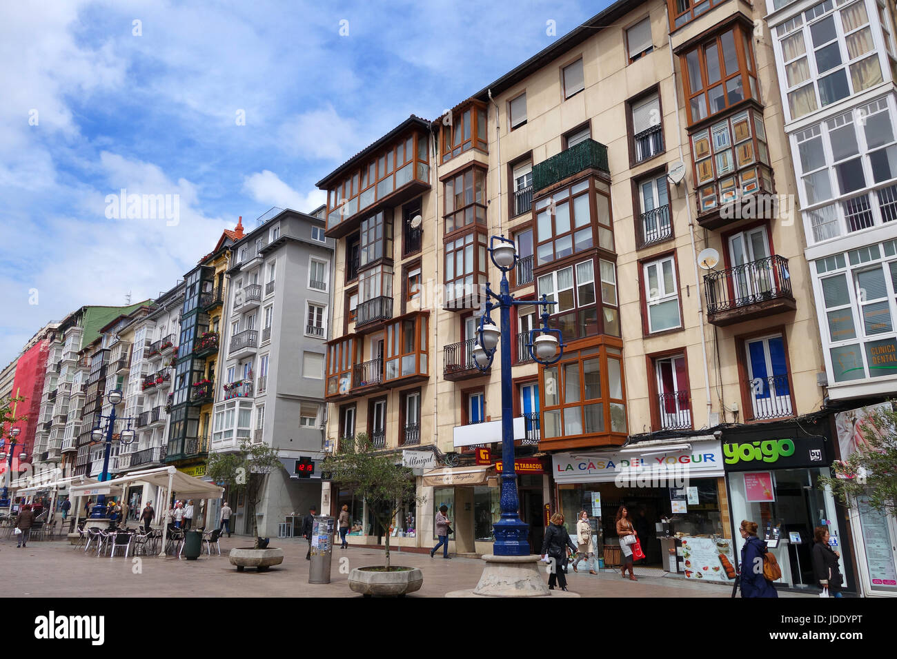 Santander spain street hi-res stock photography and images - Alamy