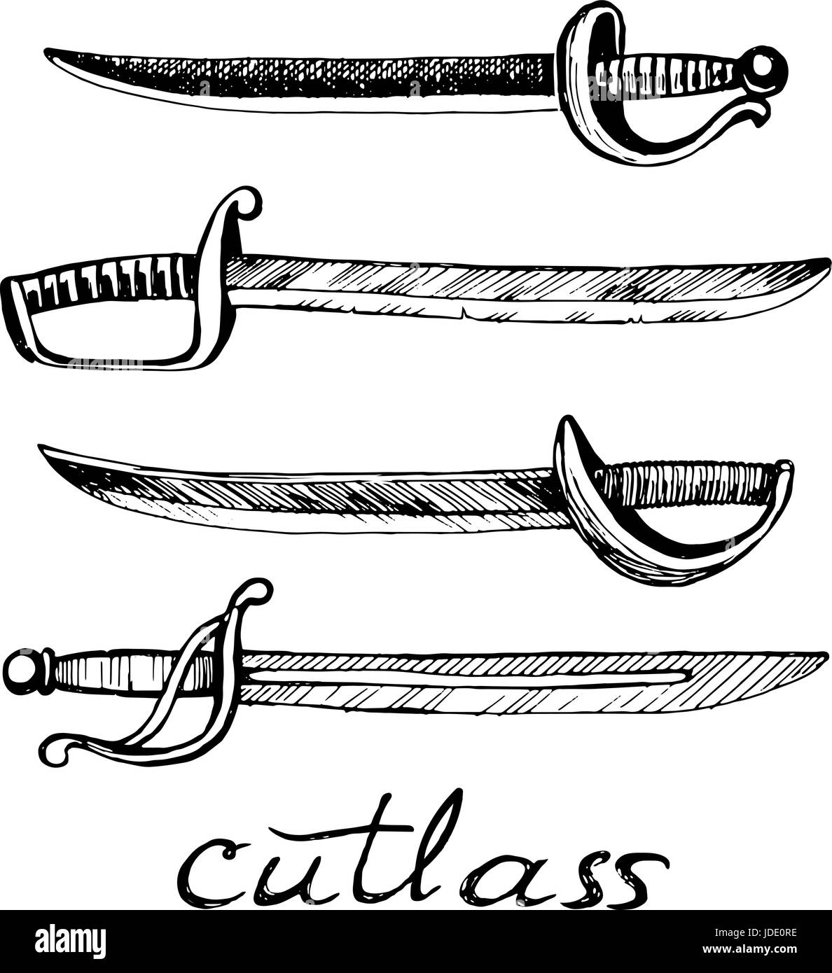 Dagger old icon simple Black and White Stock Photos & Images - Alamy