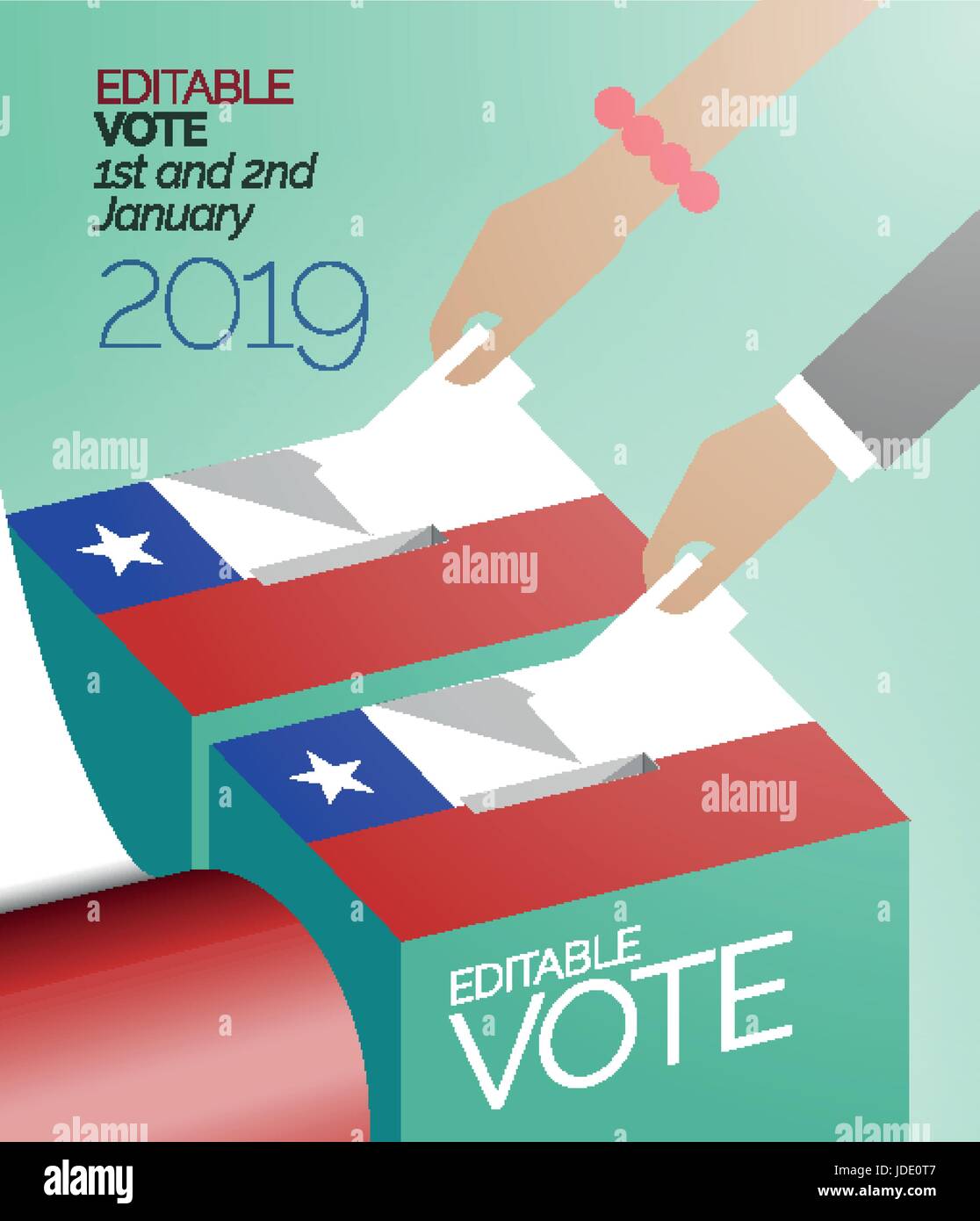 Presidential voting chile hi-res stock photography and images - Alamy