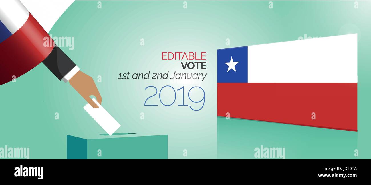 Election Voting Box in Chile Stock Vector Image & Art - Alamy