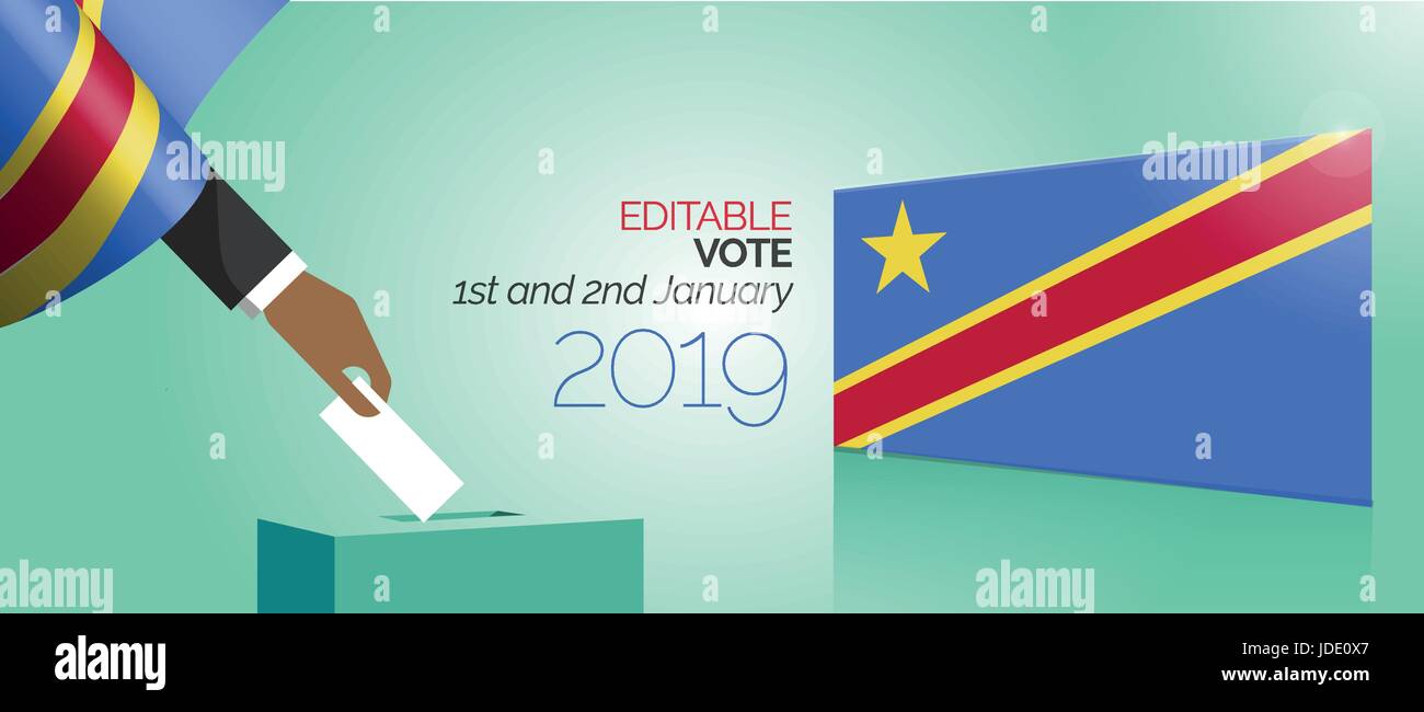 Election Voting Box in Congo Stock Vector Image & Art - Alamy