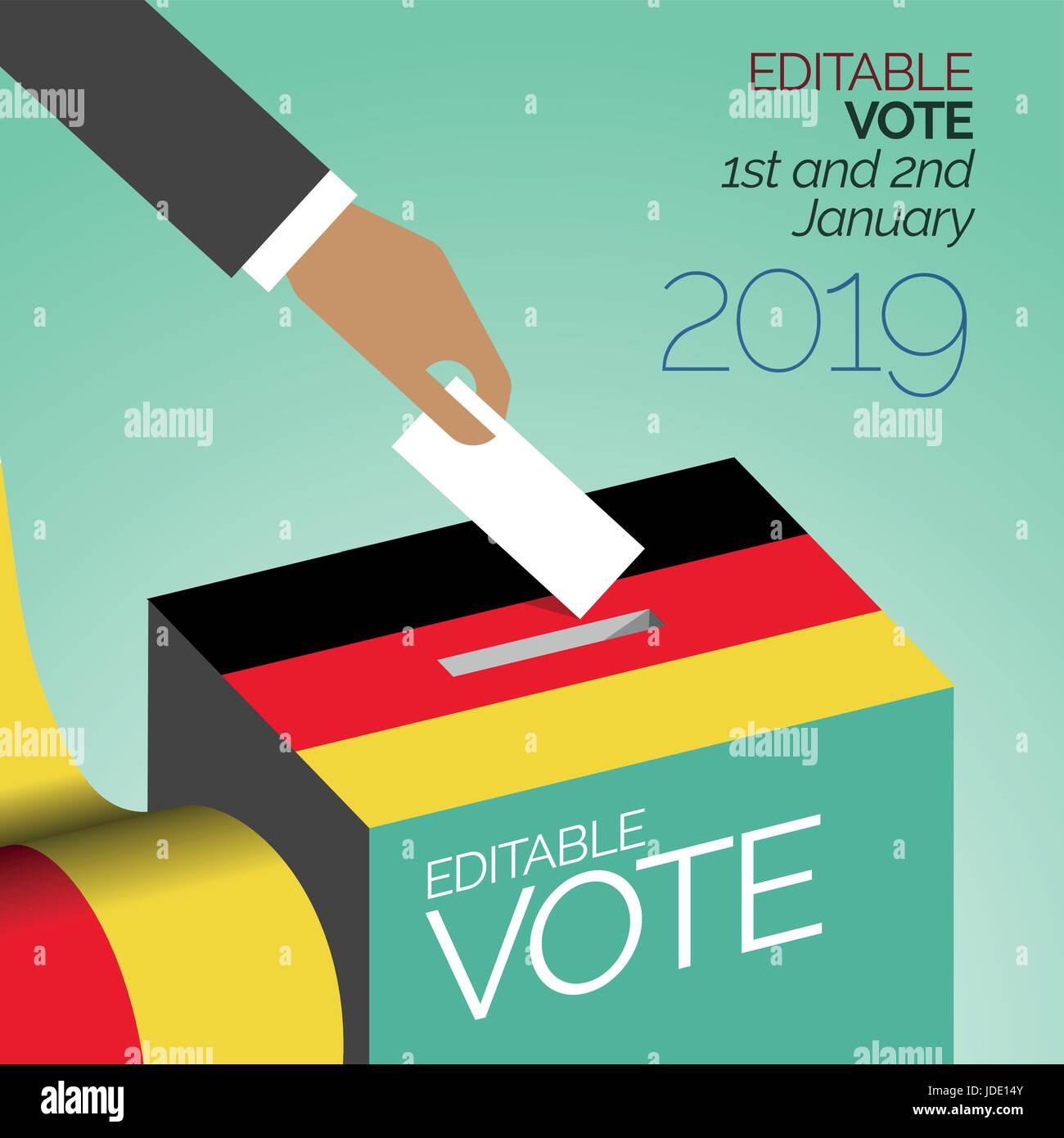 Woman germany Stock Vector Images - Alamy