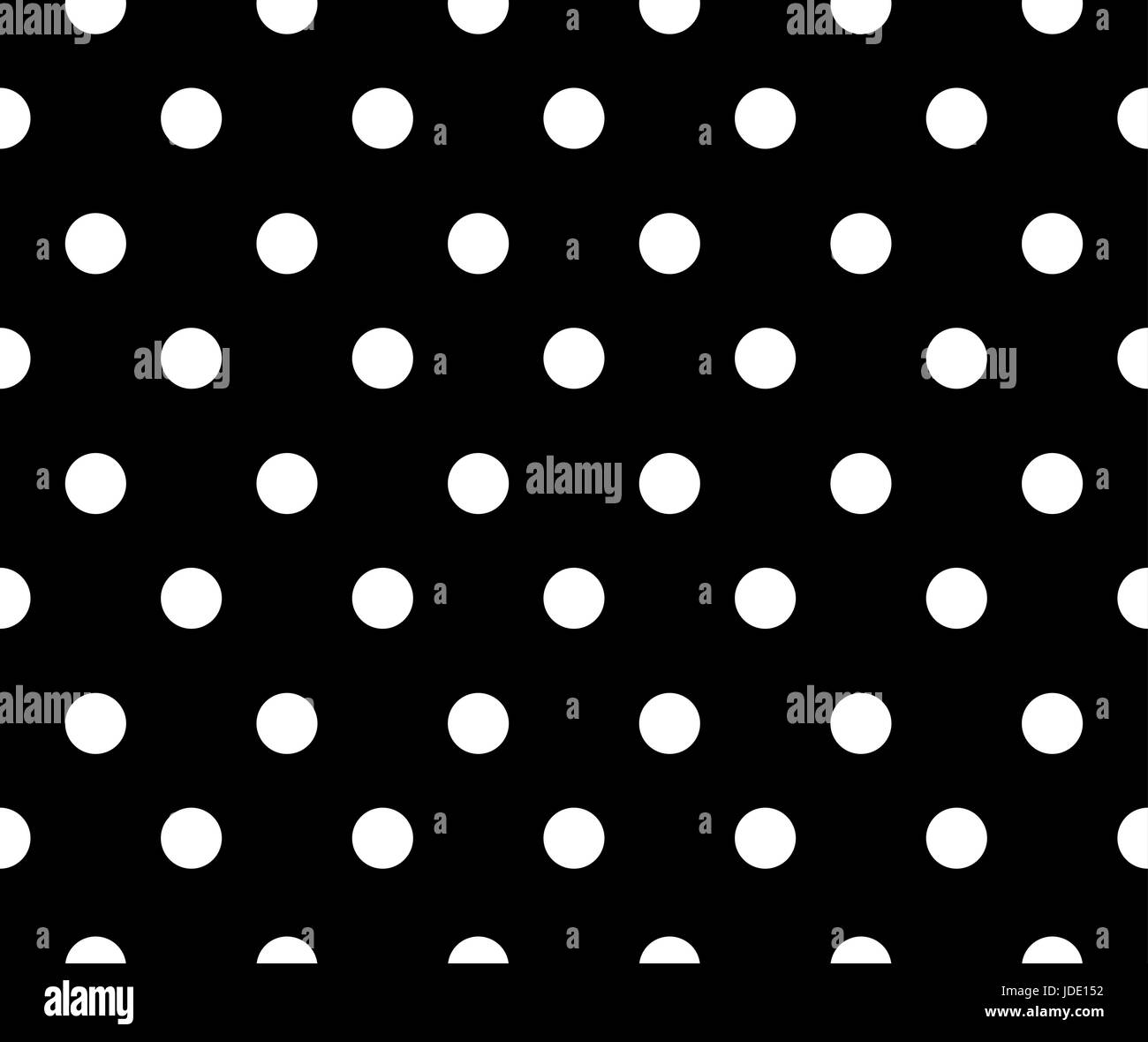 Polka dot pattern Stock Vector Image & Art - Alamy