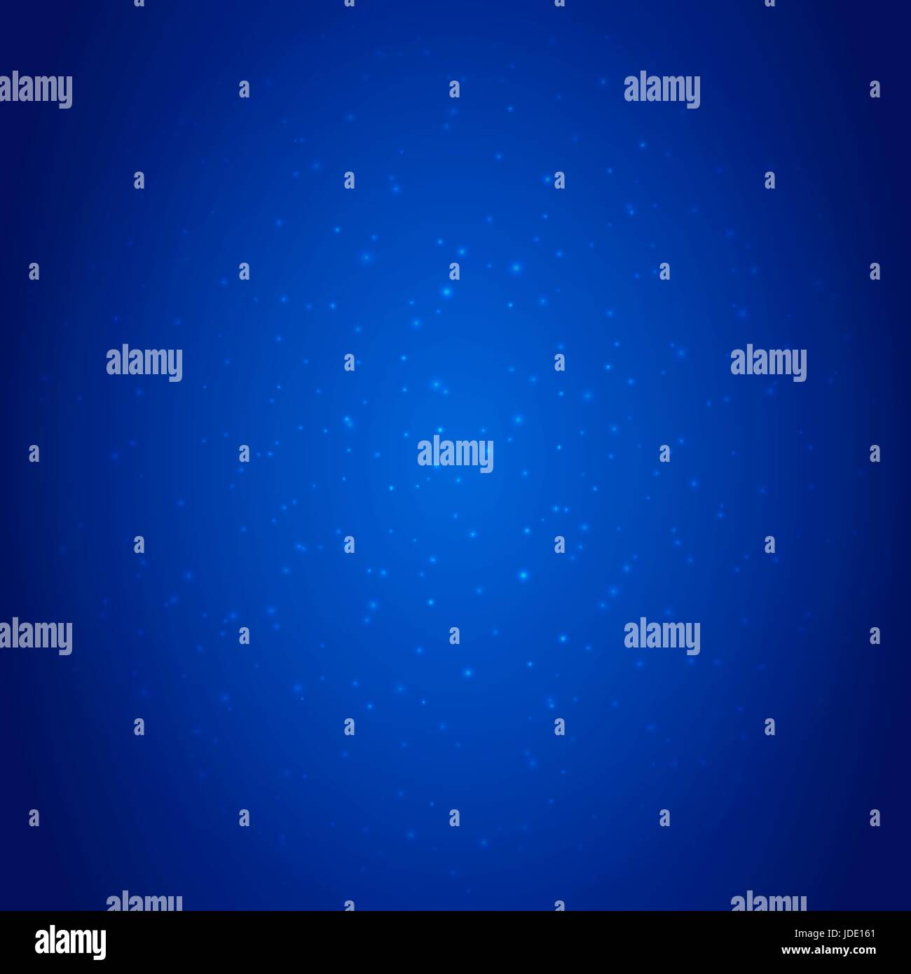 Blue deep sea background with sparkles and spangles Stock Vector Image ...