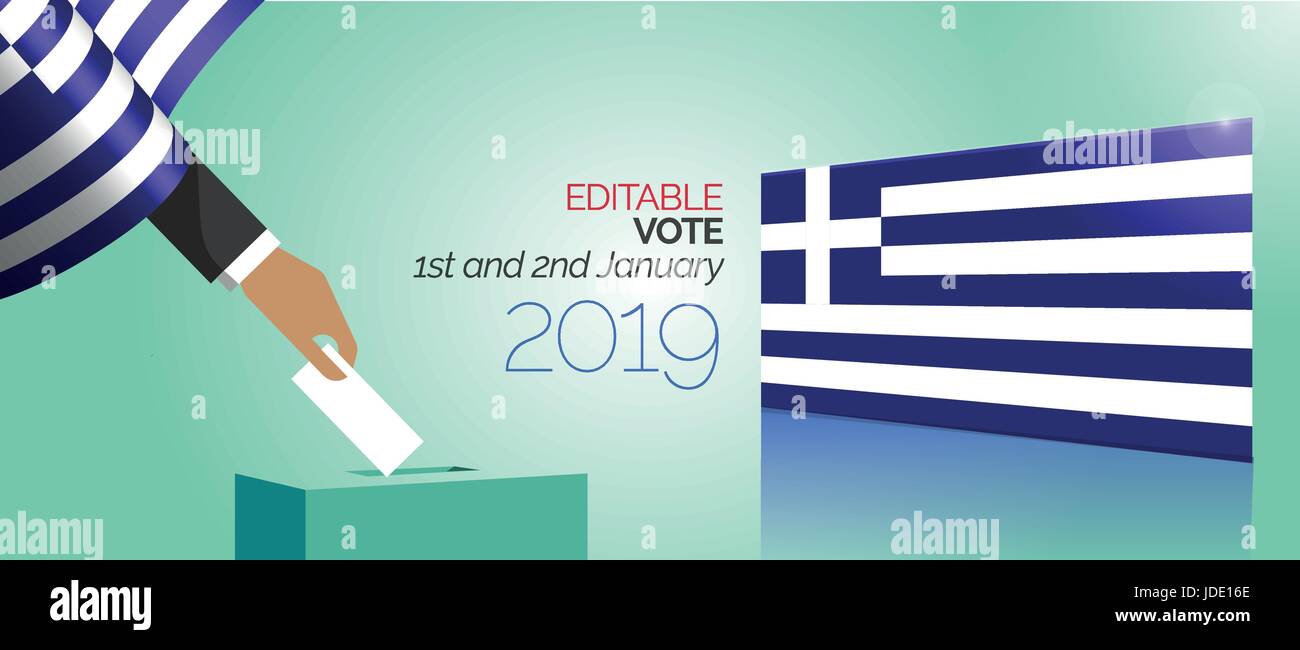 Greece people illustration Stock Vector Images - Alamy