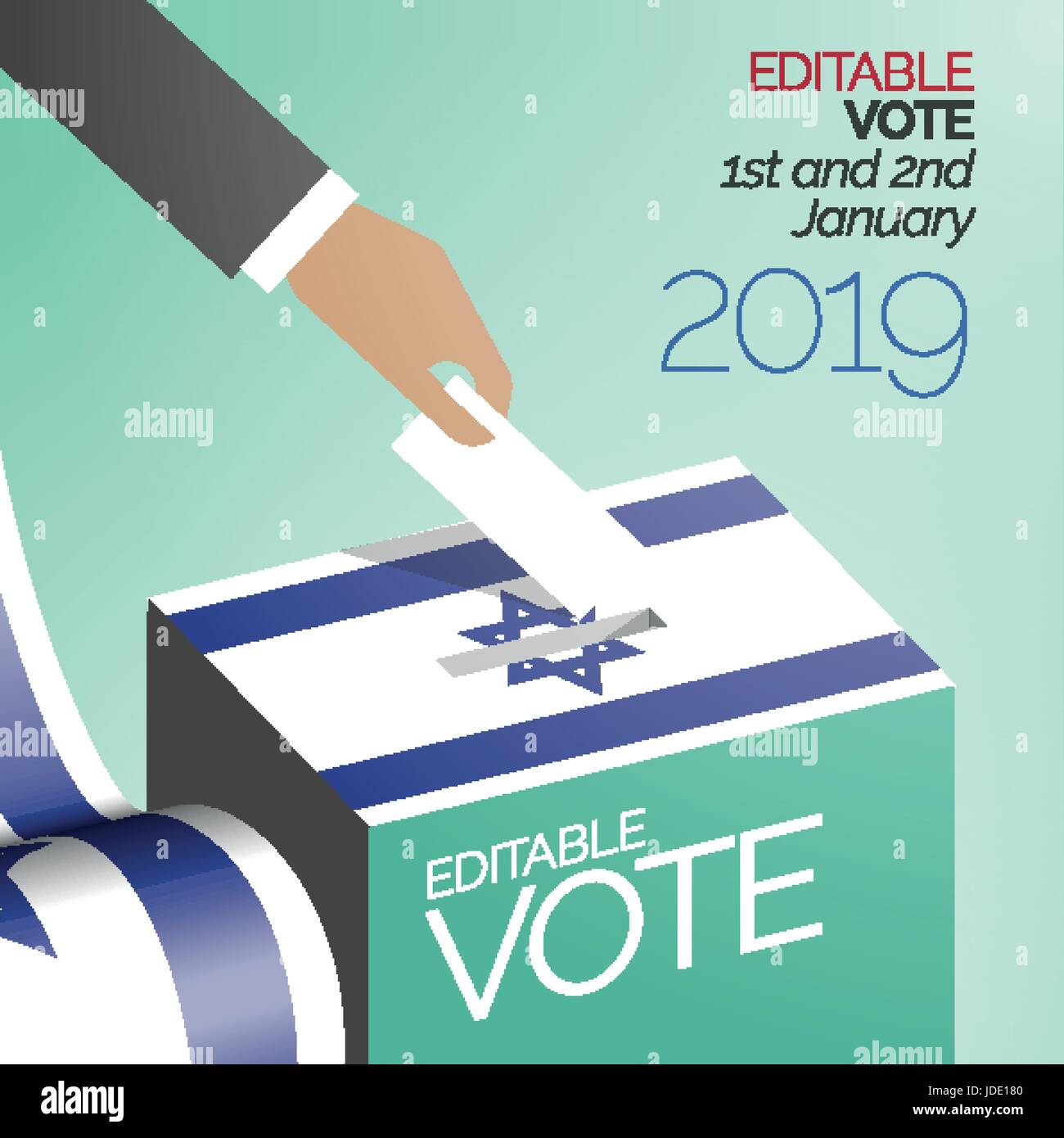 Election Voting Box in Stock Vector Image & Art - Alamy