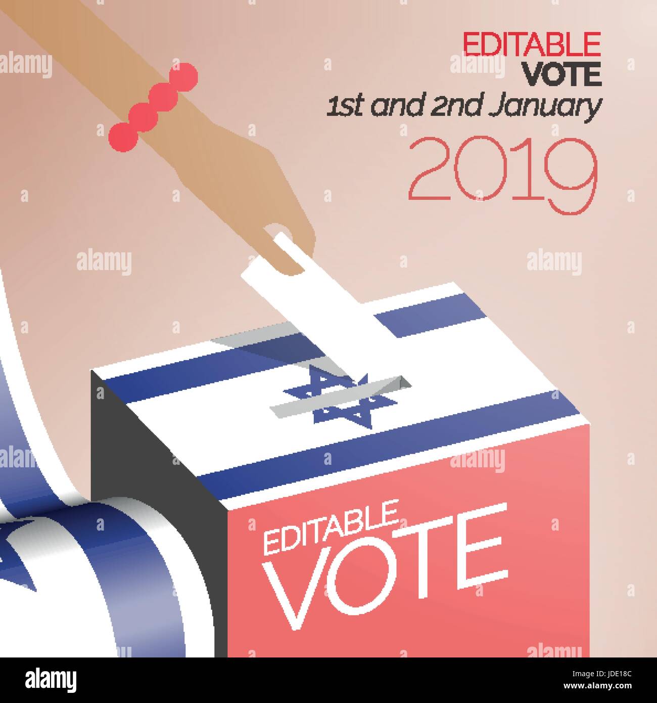 Election Voting Box in Stock Vector Image & Art - Alamy