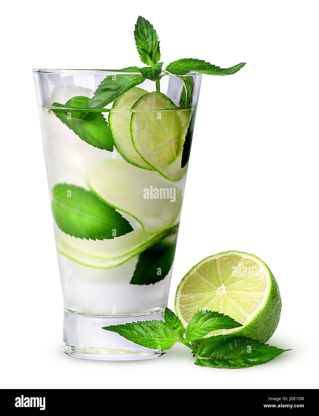 Fresh cold lemonade refreshing Cut Out Stock Images & Pictures - Alamy