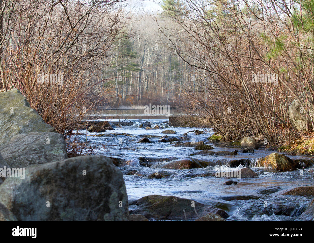 Borderland state park hi-res stock photography and images - Alamy