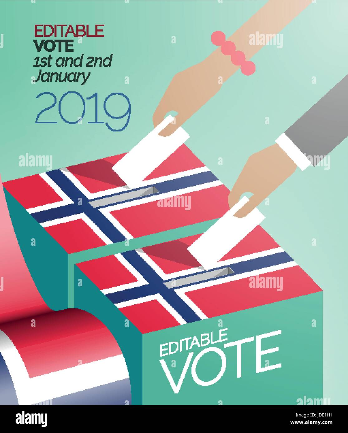 Oslo woman Stock Vector Images - Alamy