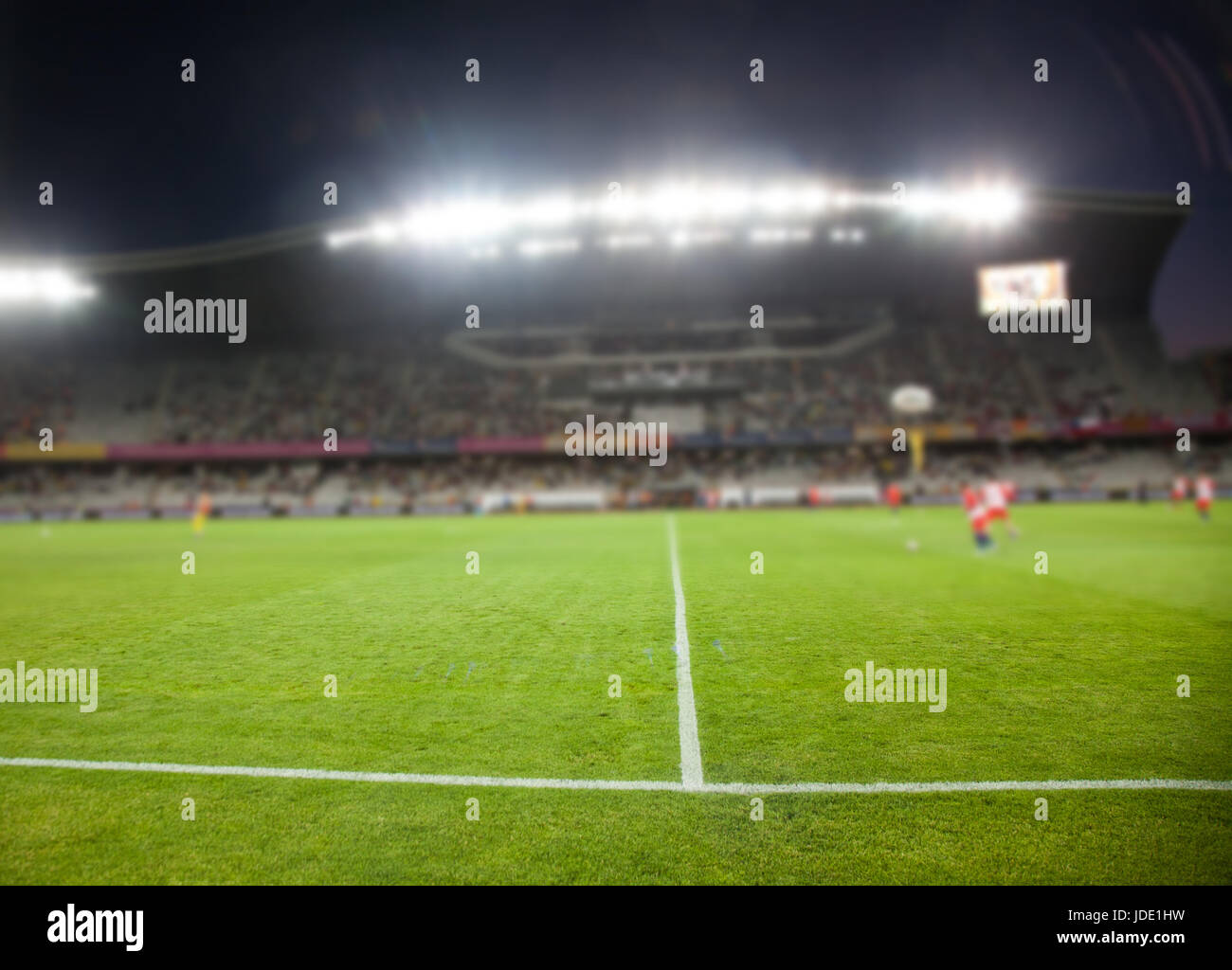 evening stadium arena soccer field defocused background Stock Photo - Alamy evening stadium arena soccer field defocused background Stock Photo - Alamy