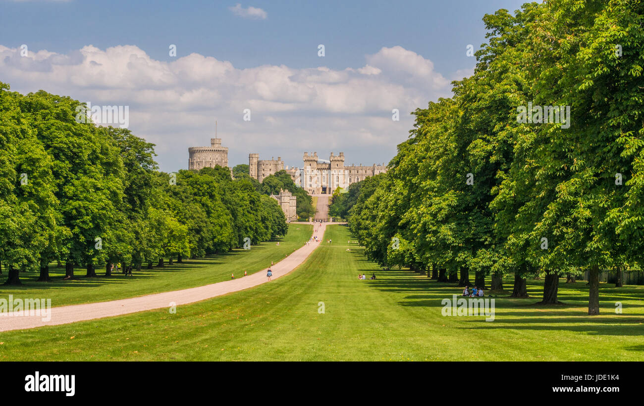 Windsor Castle, Windsor, Greater London, England Stock Photo - Alamy