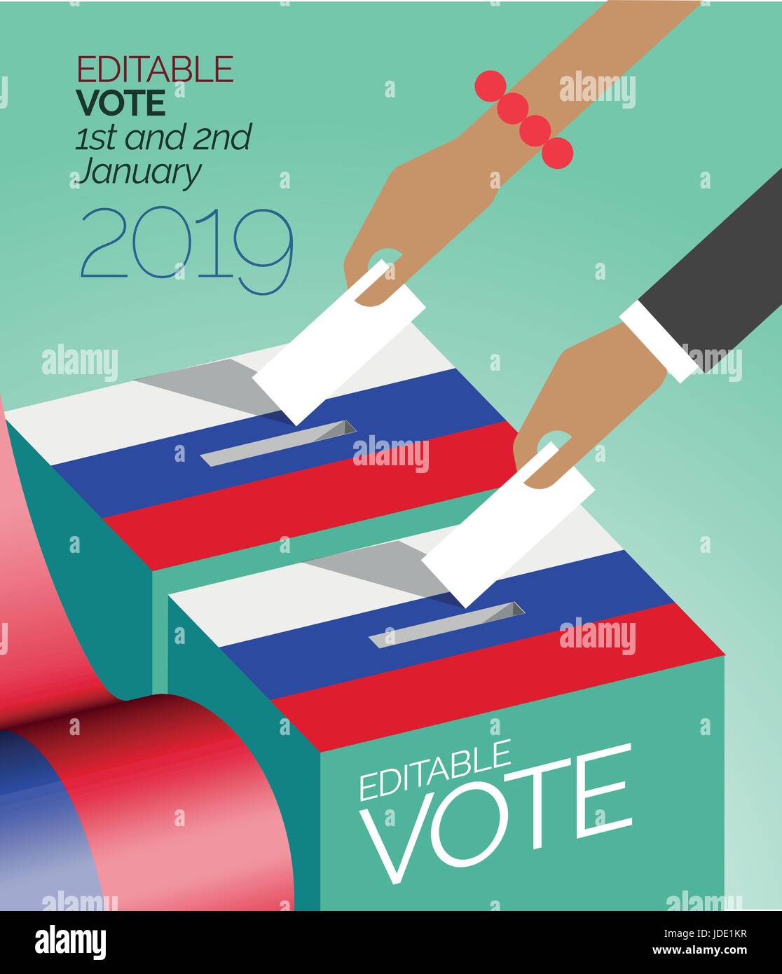 Vladimir putin in 2018 Stock Vector Images - Alamy