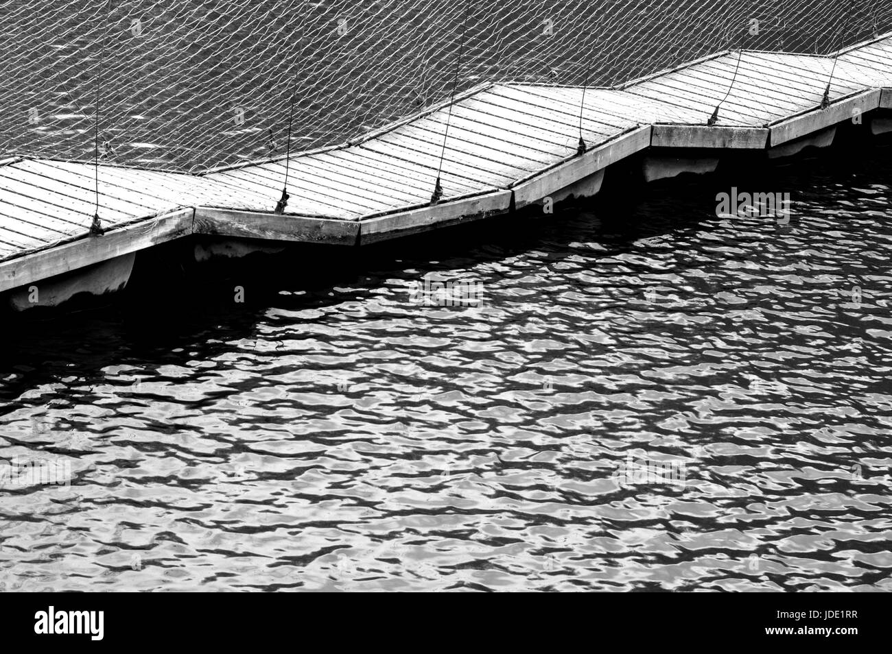 Footbridge, Bridge, Pathway, Wooden construction Stock Photo - Alamy